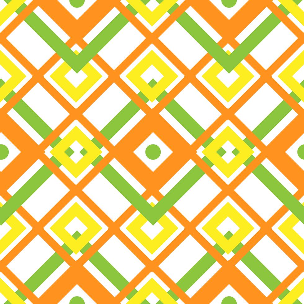 Seamless geometric pattern with square 346777 Vector Art at Vecteezy
