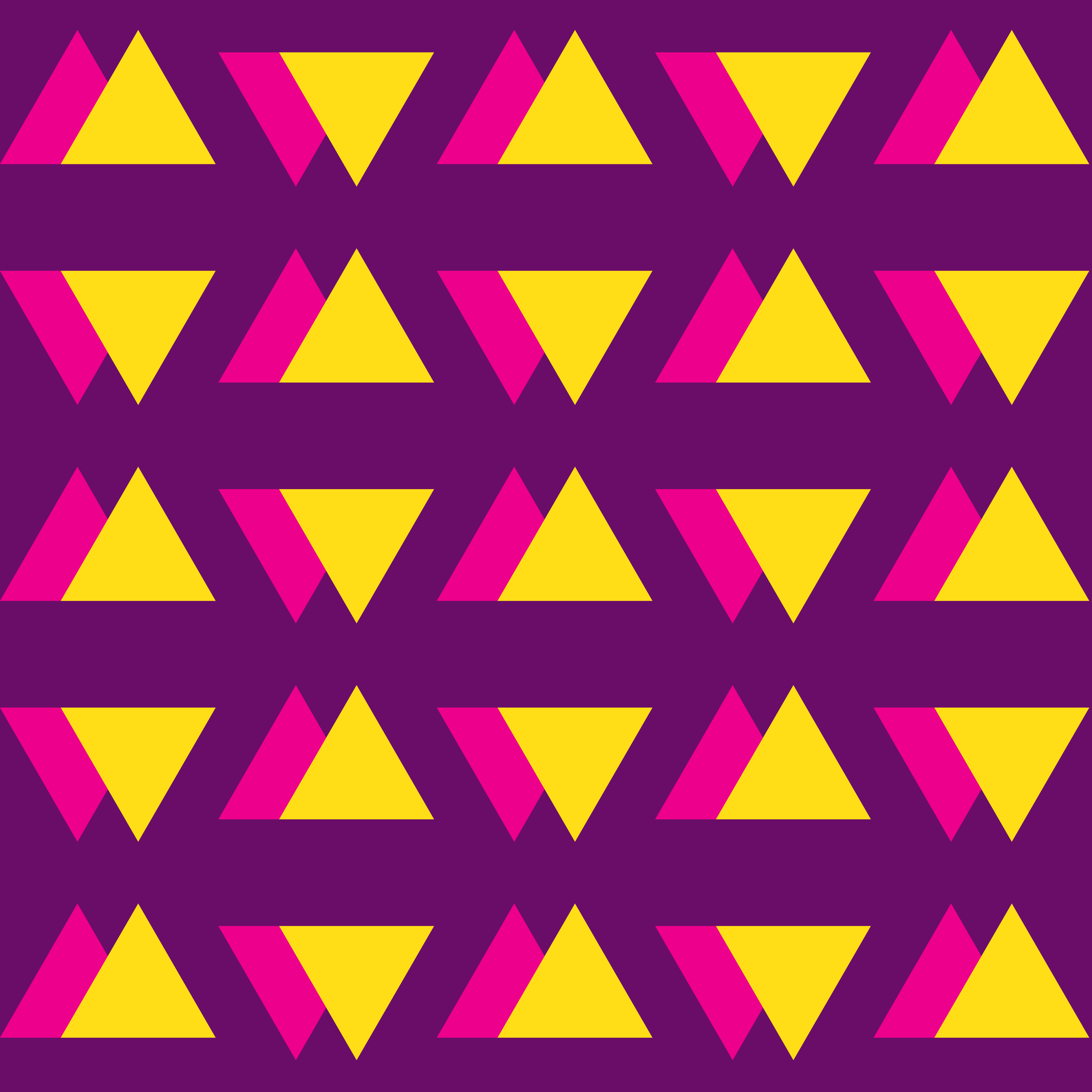 Seamless Vintage Abstract Pattern With Triangles In The Style Of 80 S