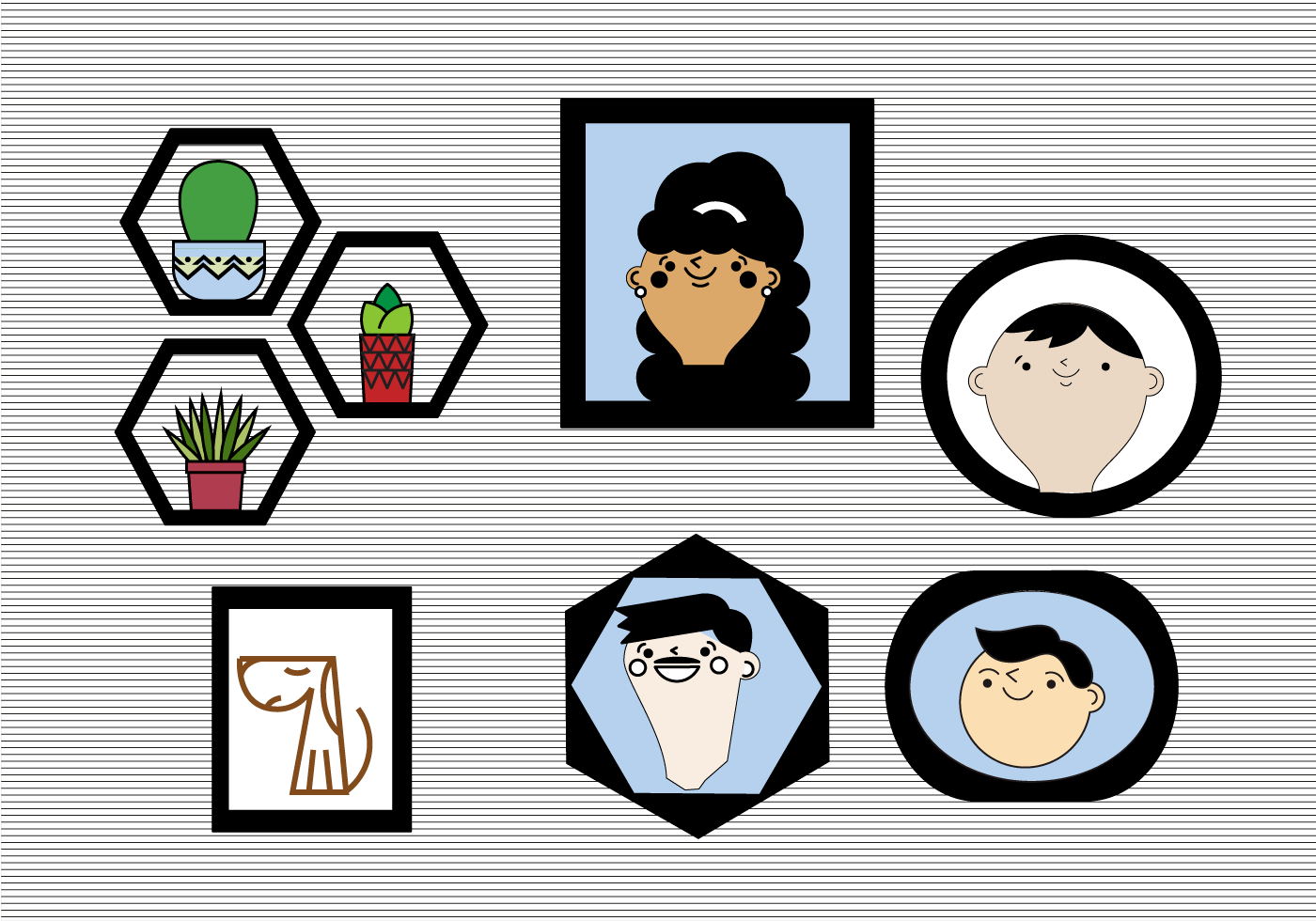 Free Frames Vector 347964 Vector Art at Vecteezy