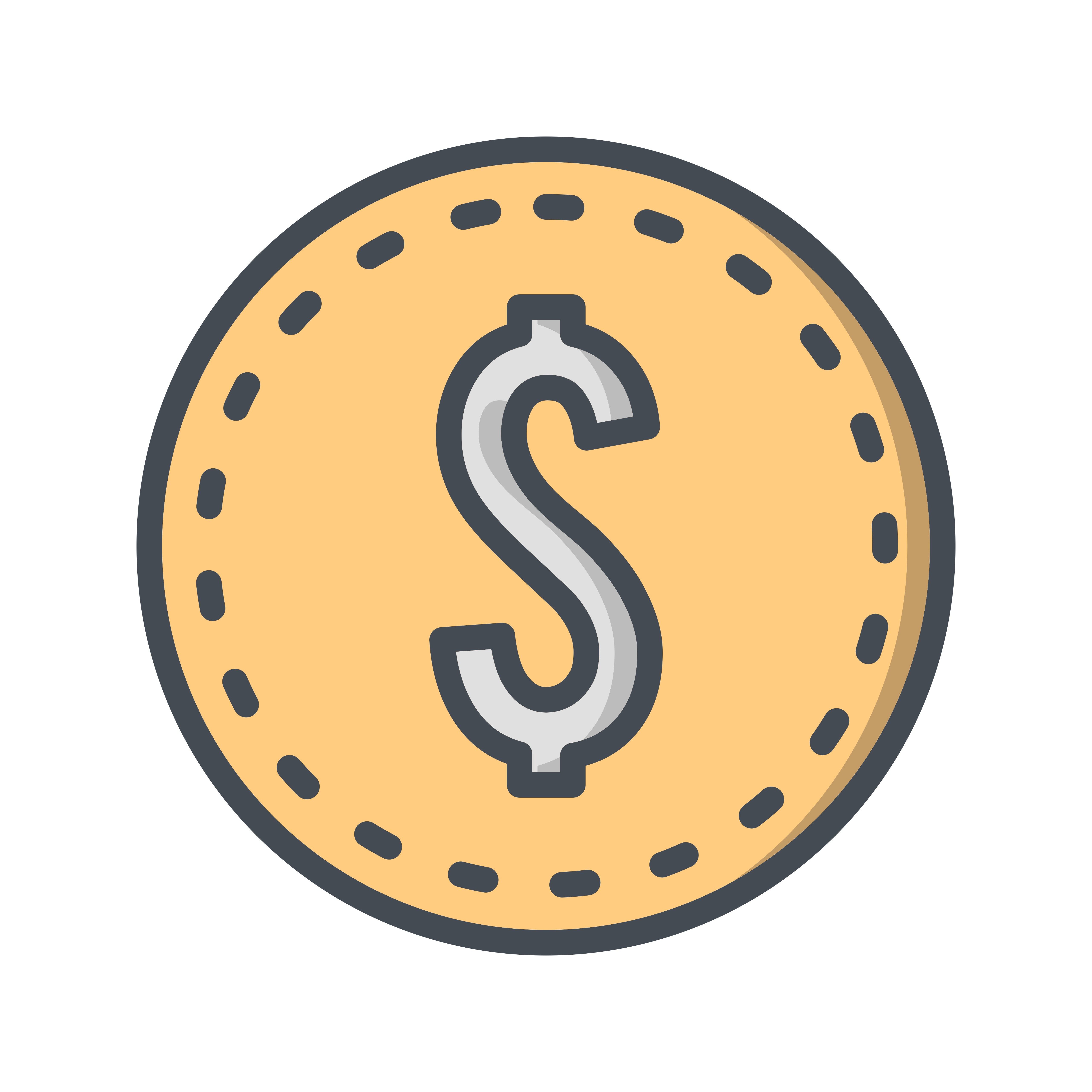 Icône de pièce de dollars de vecteur - Telecharger Vectoriel Gratuit ...