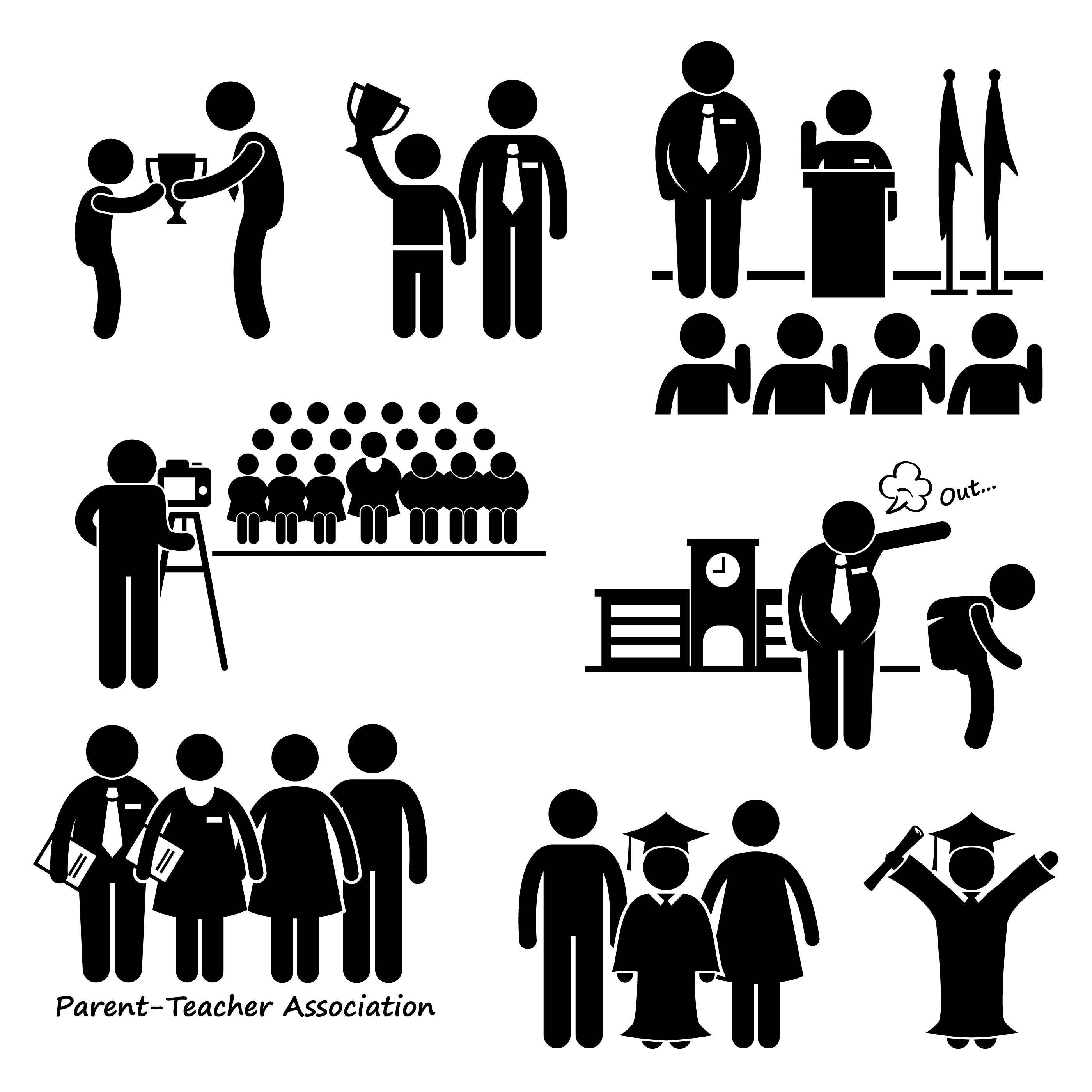 School Events 349014 Vector Art At Vecteezy school-events-349014-vector-art-at-vecteezy