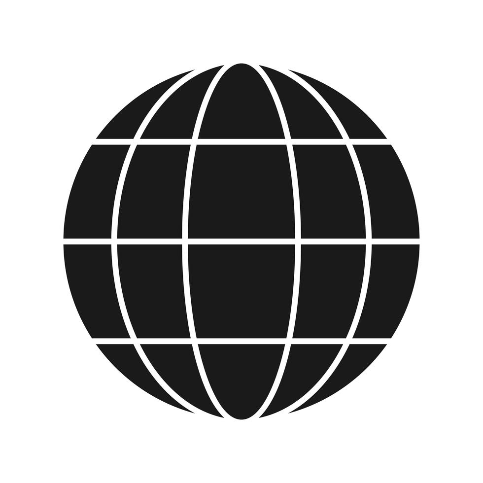 Vector Globe Icon 349856 Vector Art at Vecteezy Vector Globe Icon 349856 Vector Art at Vecteezy