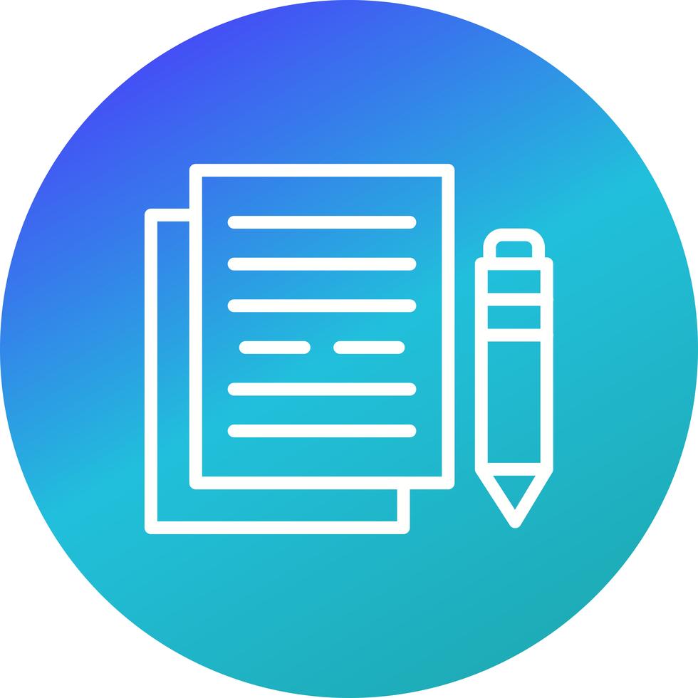 Documentation Vector Icon 352338 Vector Art at Vecteezy