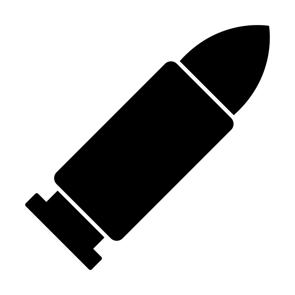 Bullet Vector Icon 352842 Vector Art at Vecteezy Bullet Vector Icon 352842 Vector Art at Vecteezy