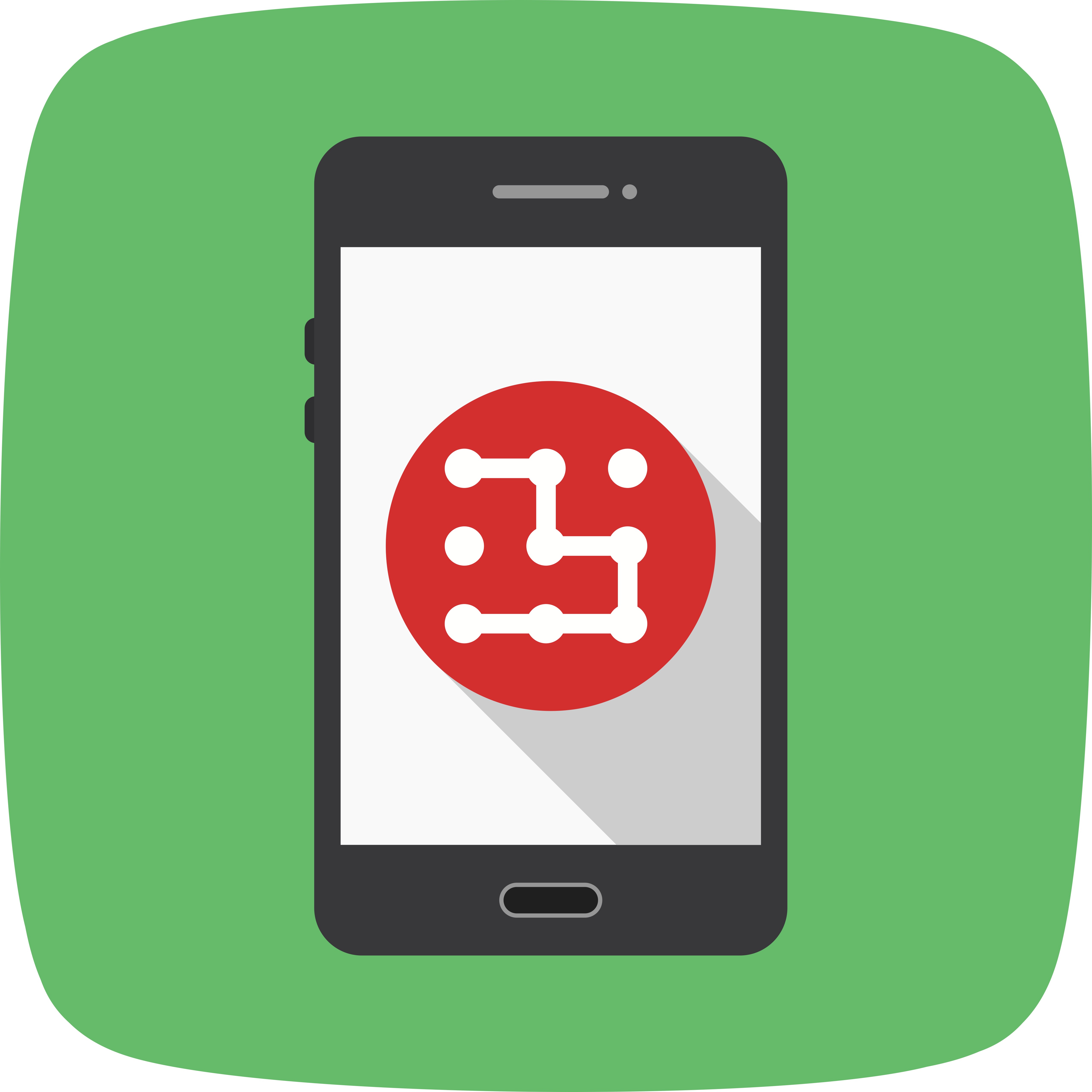 Pattern Mobile Application Vector Icon 352888 Vector Art At Vecteezy