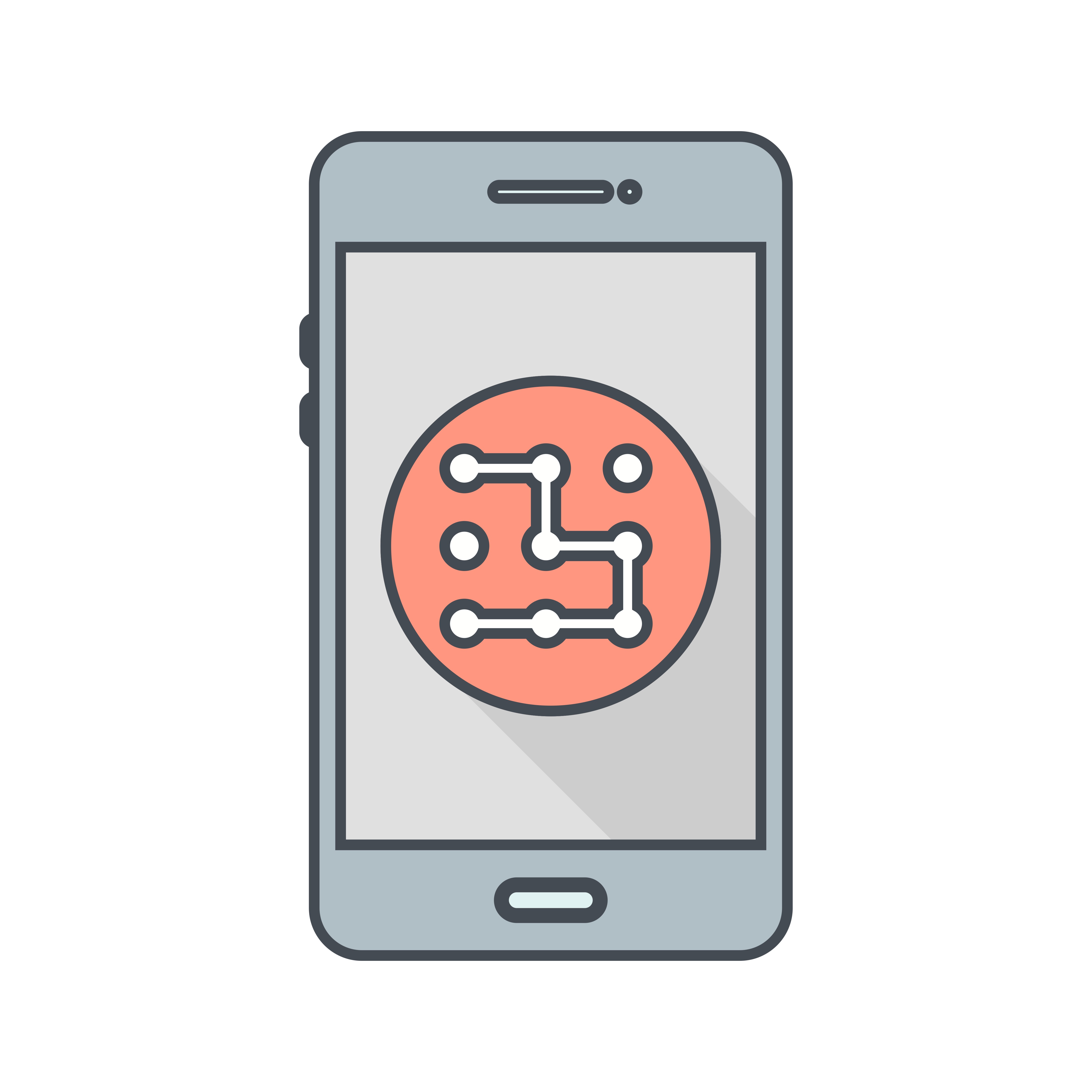 Pattern Mobile Application Vector Icon 352979 Vector Art At Vecteezy