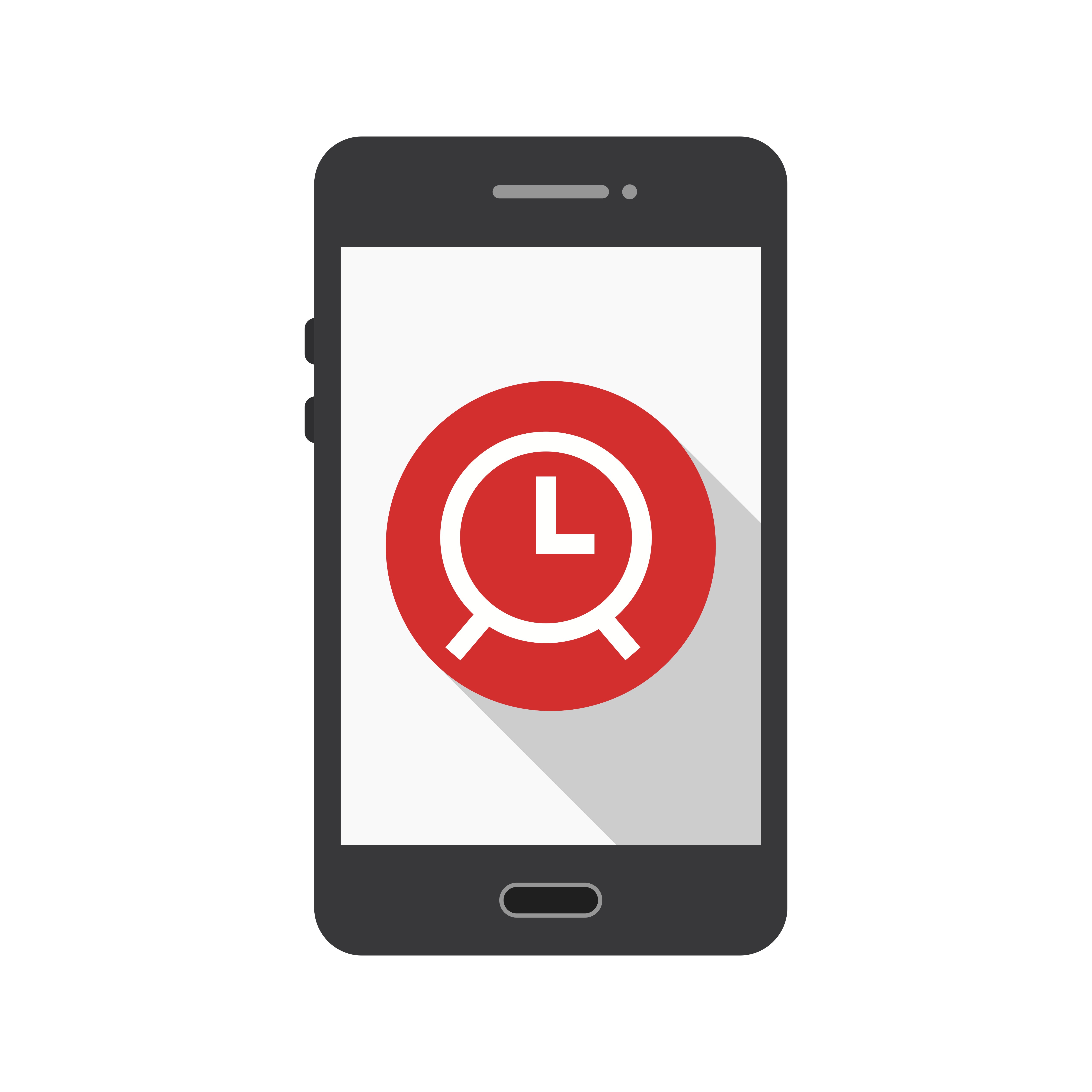 Alarm Mobile Application Vector Icon 353168 Vector Art At Vecteezy
