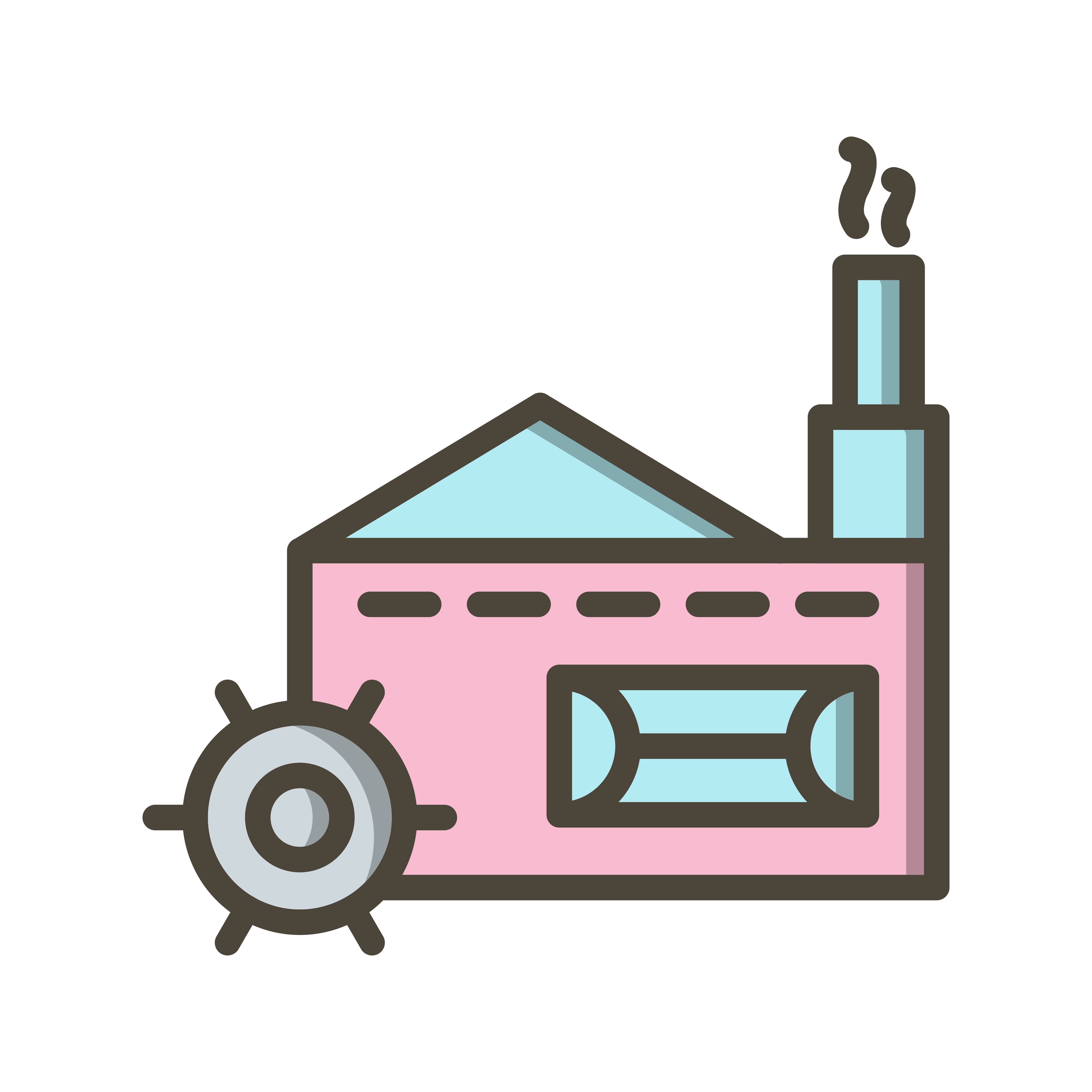 Mill Vector Icon 353239 Vector Art At Vecteezy