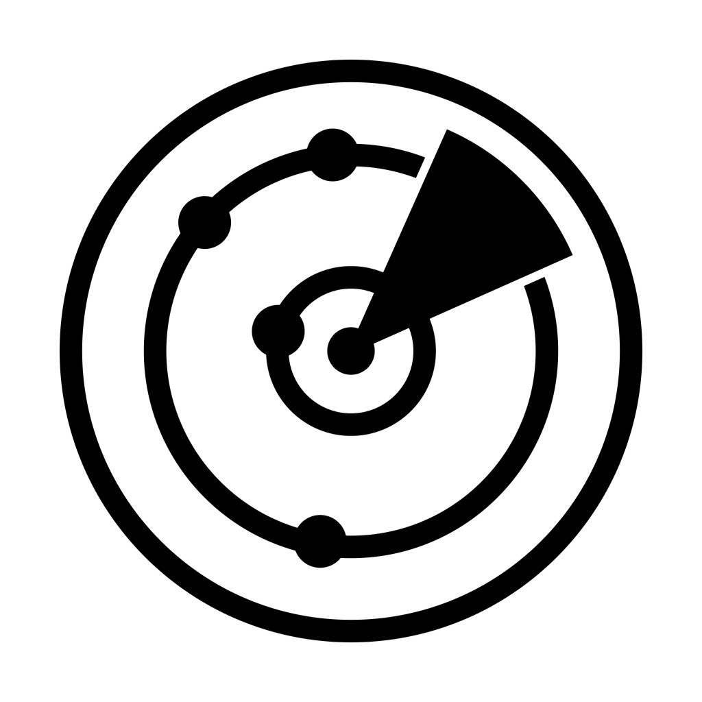Radar Vector Icon 353268 Vector Art at Vecteezy Radar Vector Icon 353268 Vector Art at Vecteezy