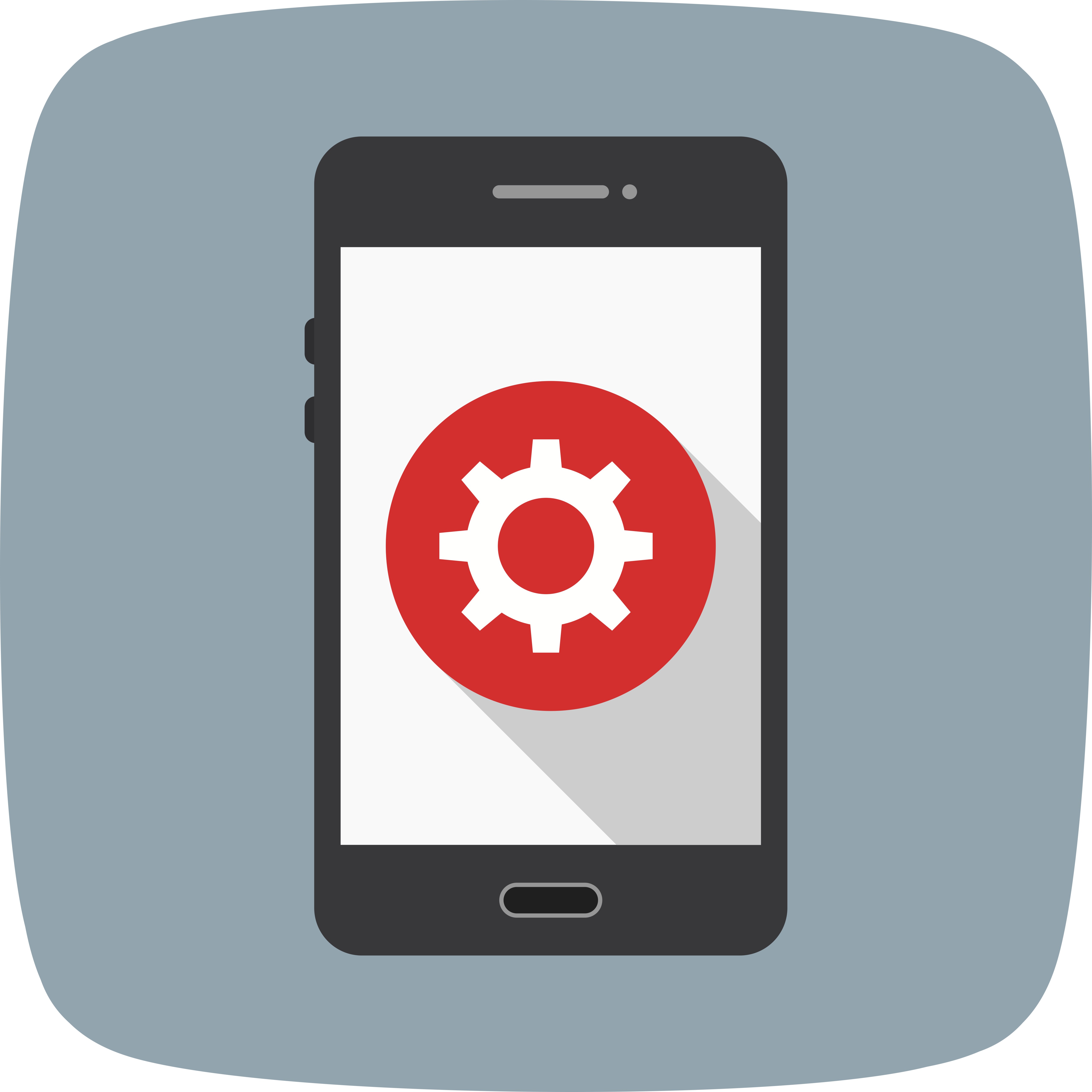 Setting Mobile Application Vector Icon 353308 Vector Art At Vecteezy