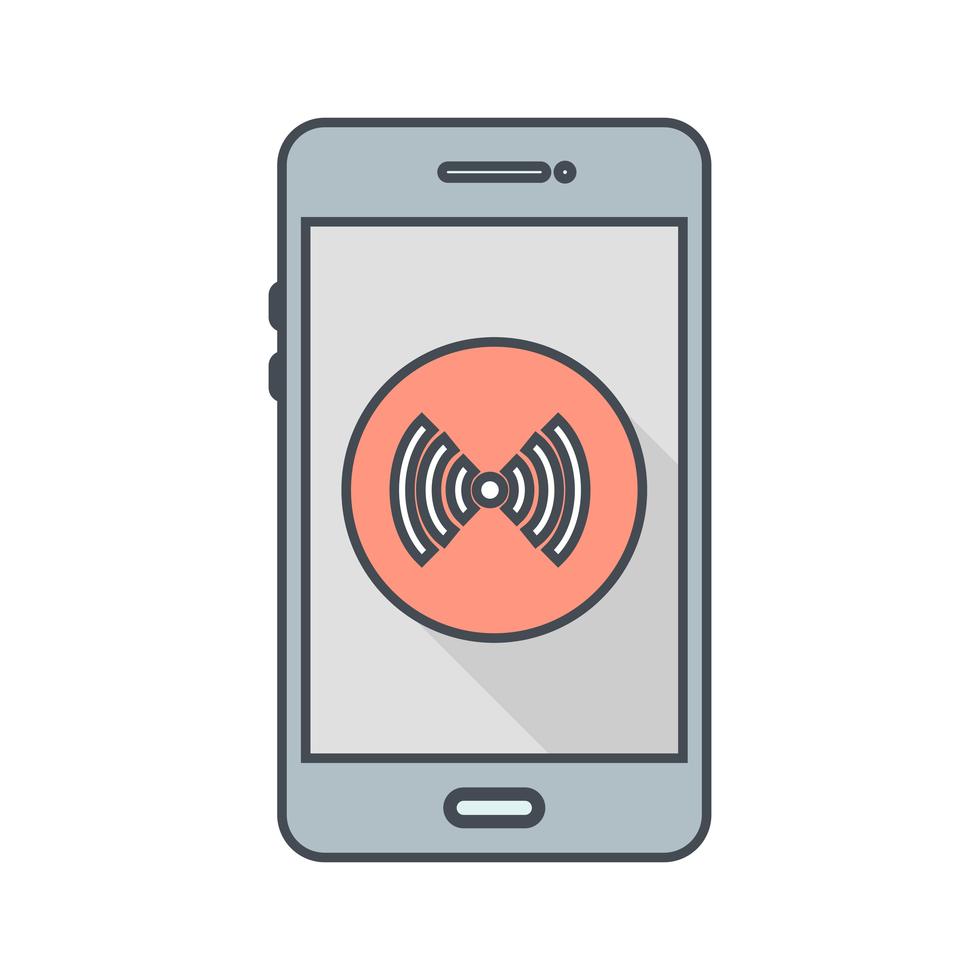 Hotspot Mobile Application Vector Icon 353382 Vector Art At Vecteezy