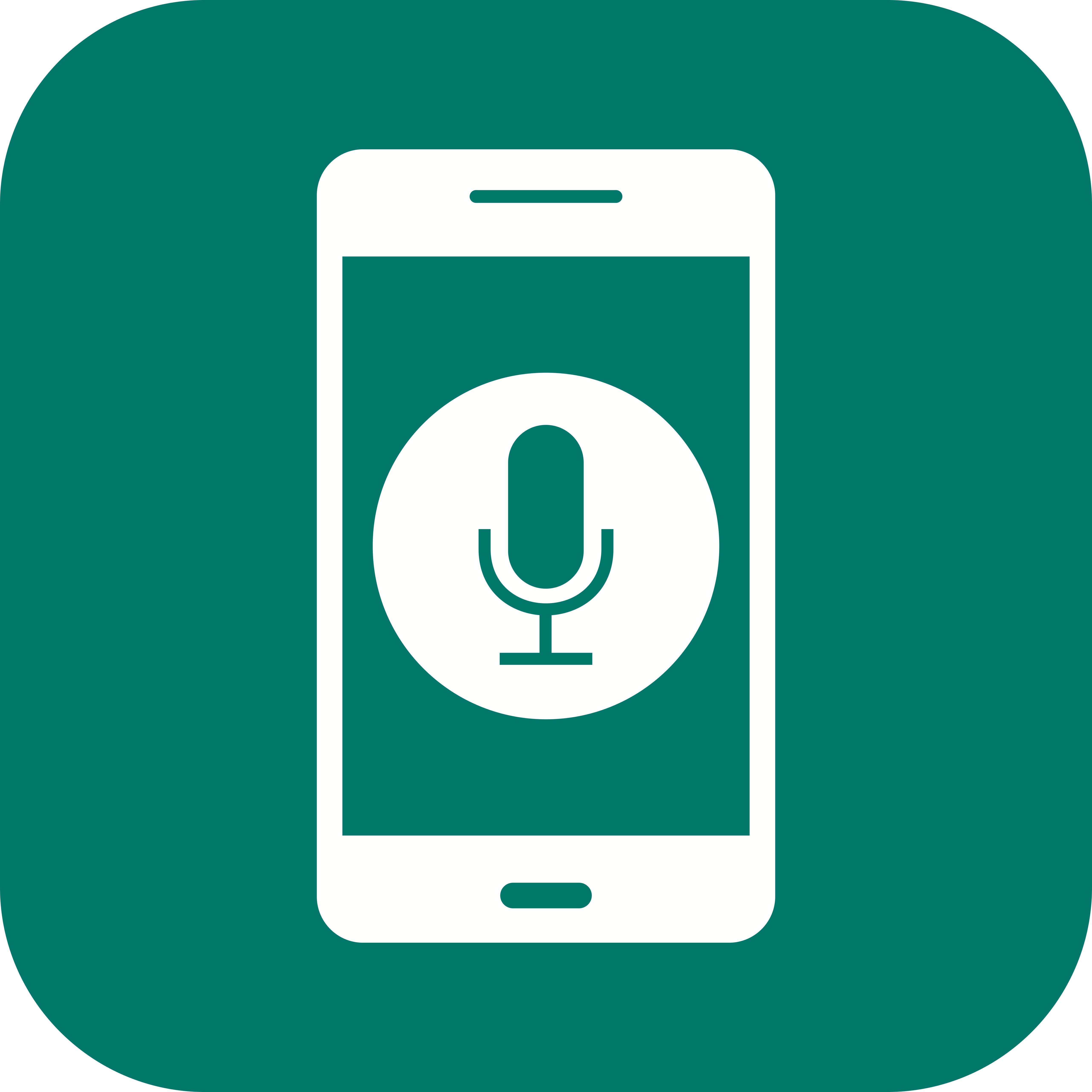Microphone Mobile Application Vector Icon 353482 Vector Art At Vecteezy