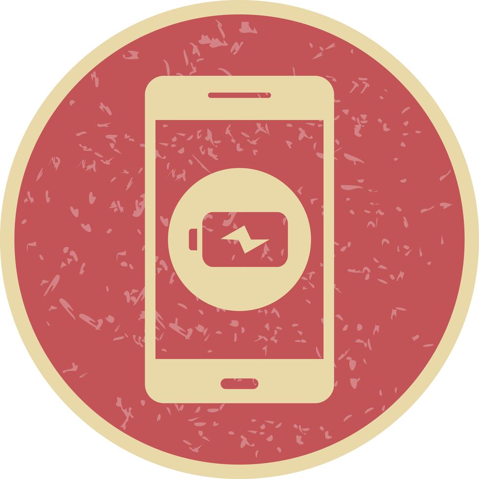 Charging Mobile Application Vector Icon 353669 Vector Art At Vecteezy