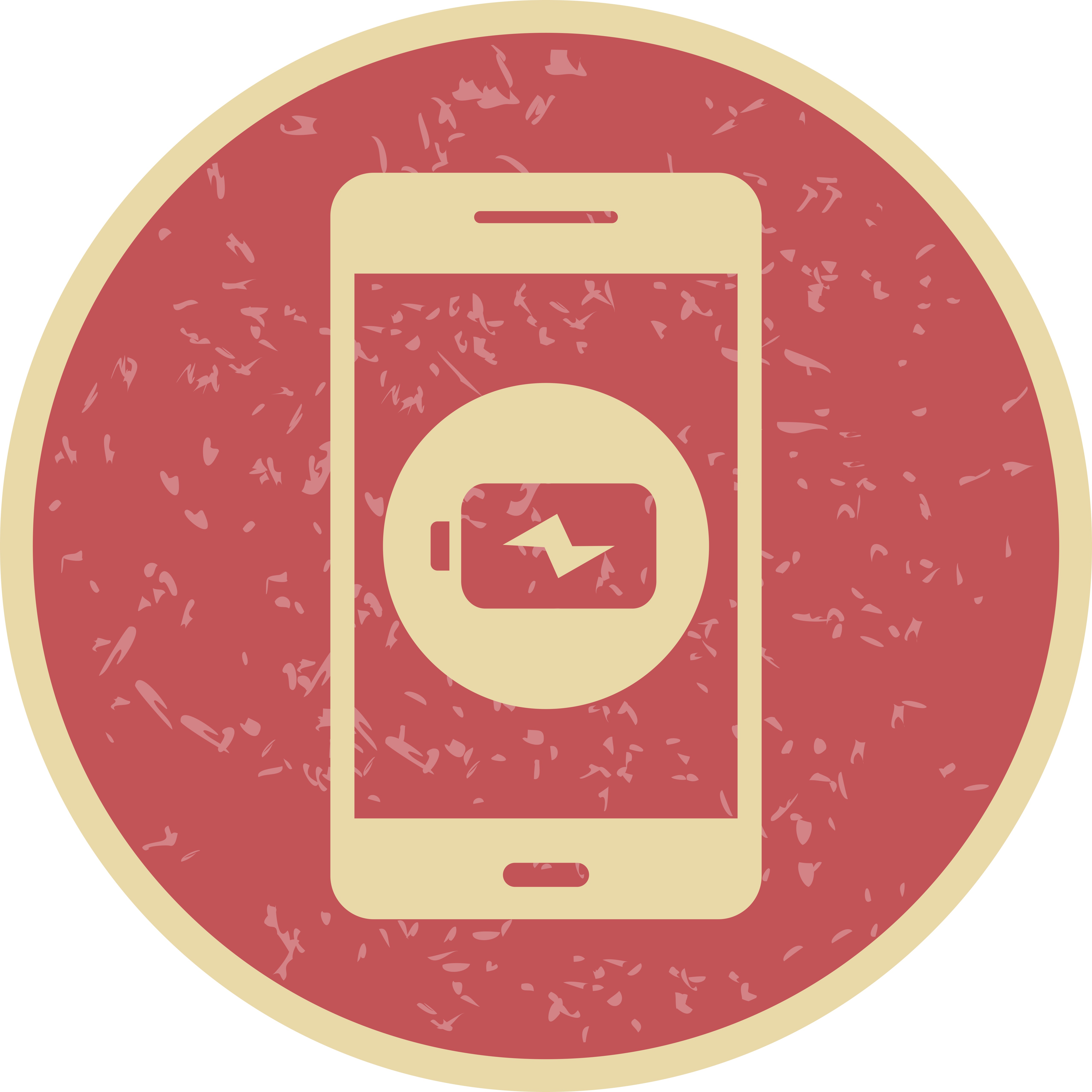 Charging Mobile Application Vector Icon 353669 Vector Art At Vecteezy