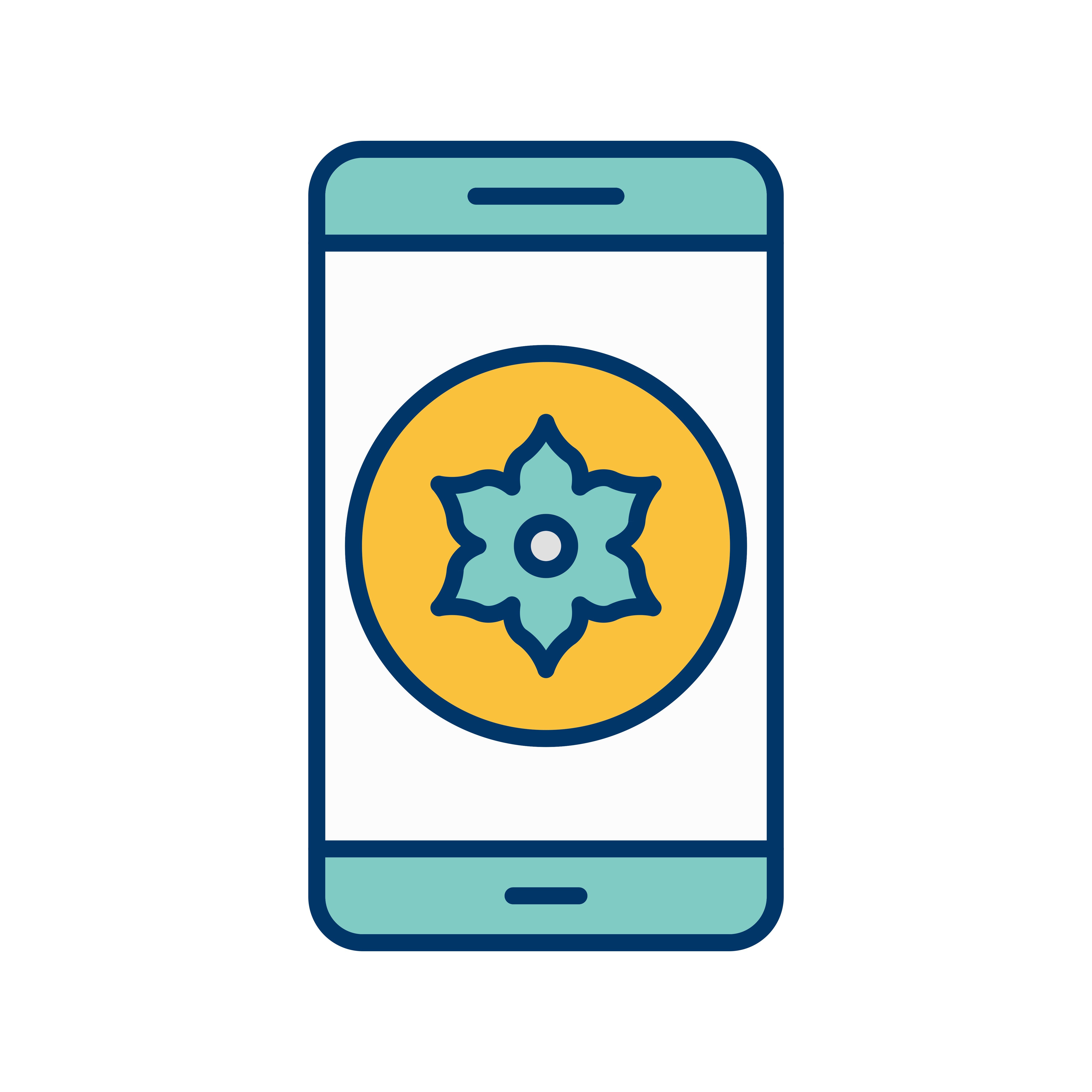 Gallery Mobile Application Vector Icon 353712 Vector Art At Vecteezy