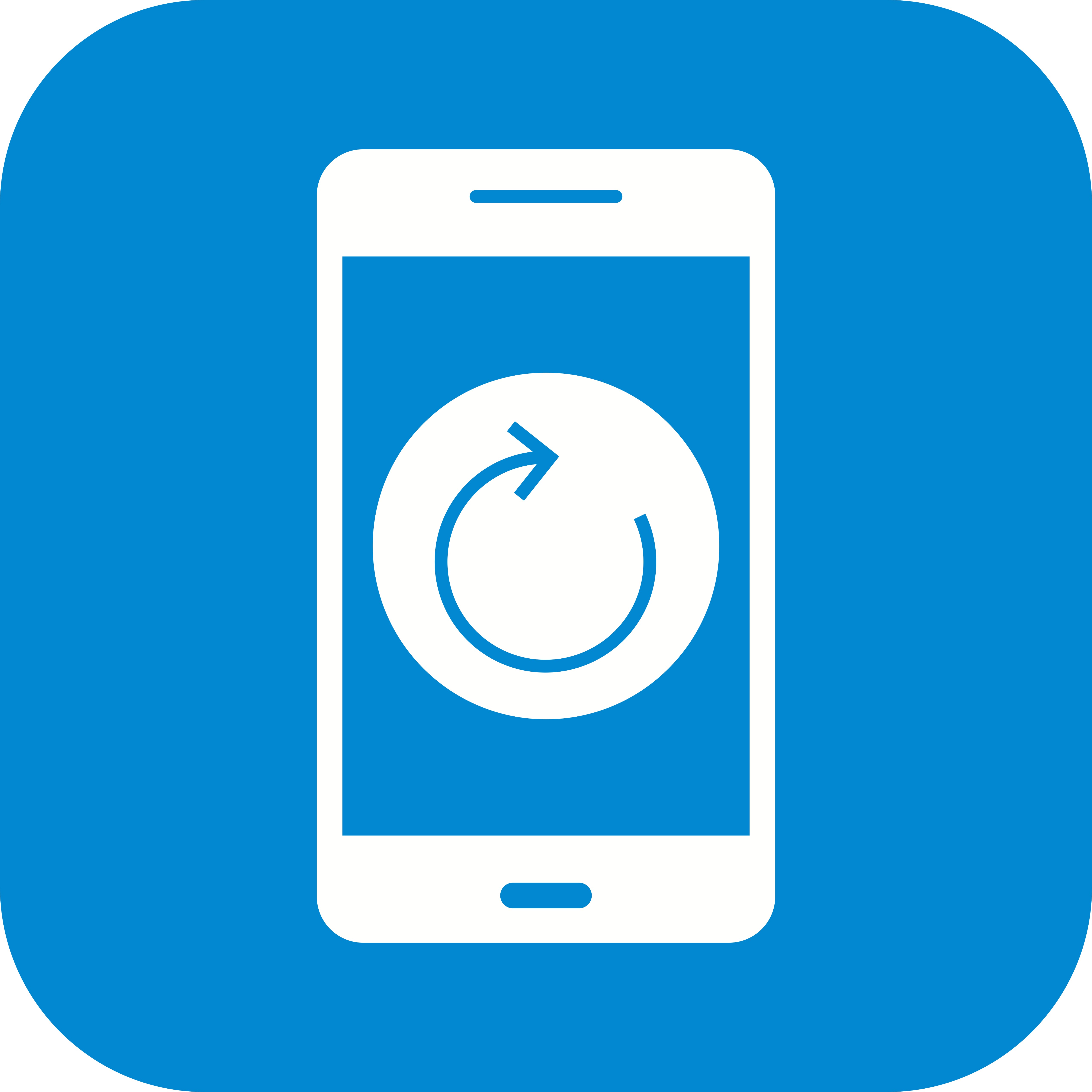 Reset Mobile Application Vector Icon 353759 Vector Art At Vecteezy