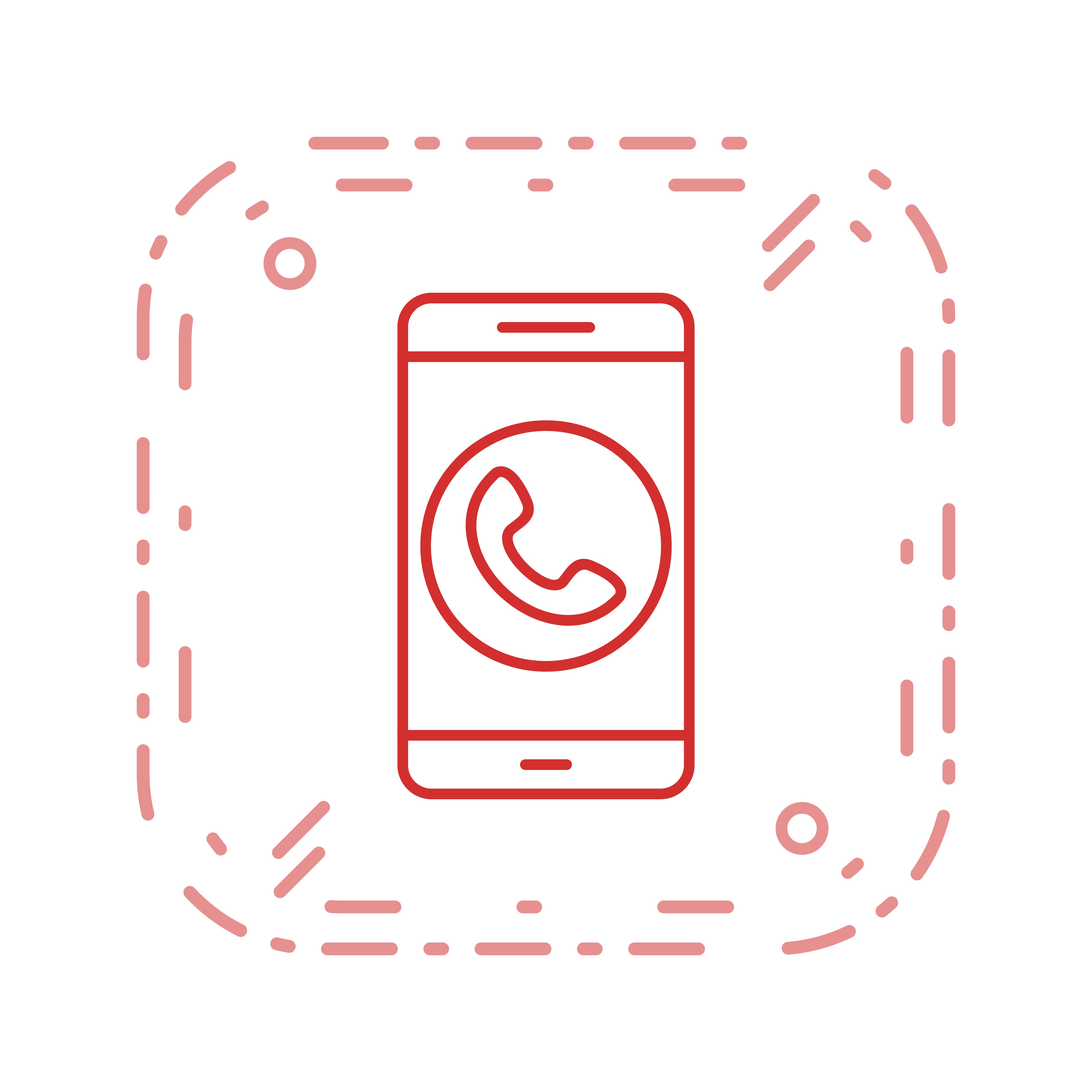 Call Mobile Application Vector Icon 354048 Vector Art At Vecteezy