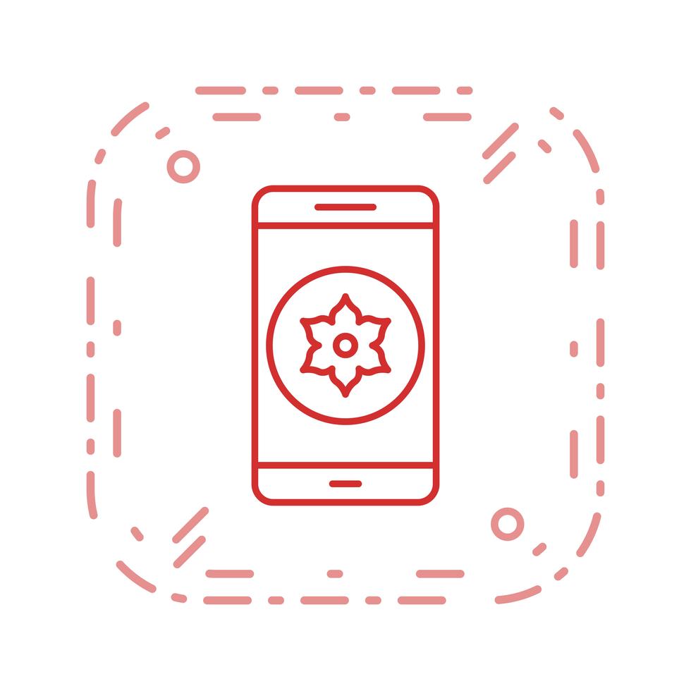 Gallery Mobile Application Vector Icon 354169 Vector Art At Vecteezy