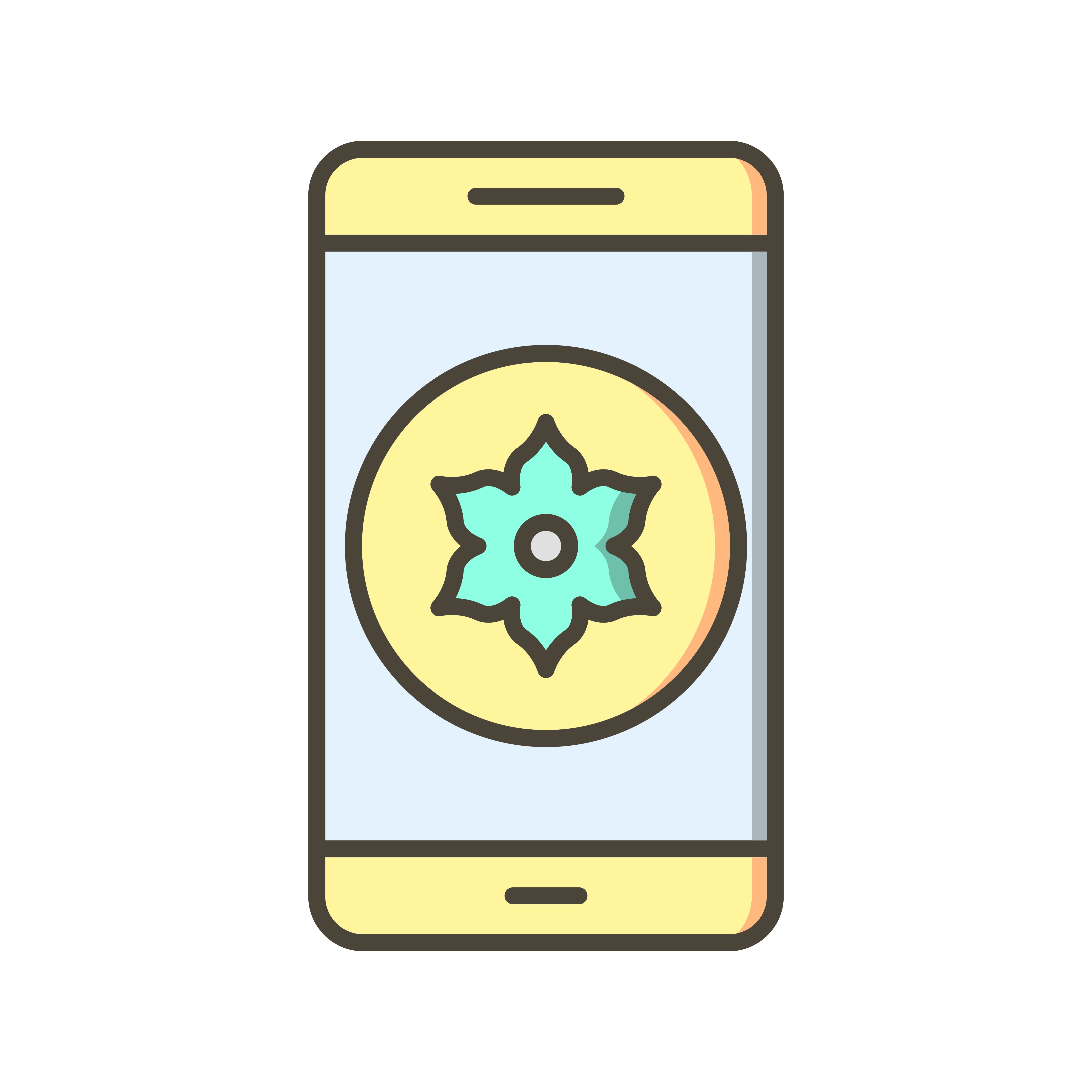 Gallery Mobile Application Vector Icon 354177 Vector Art At Vecteezy