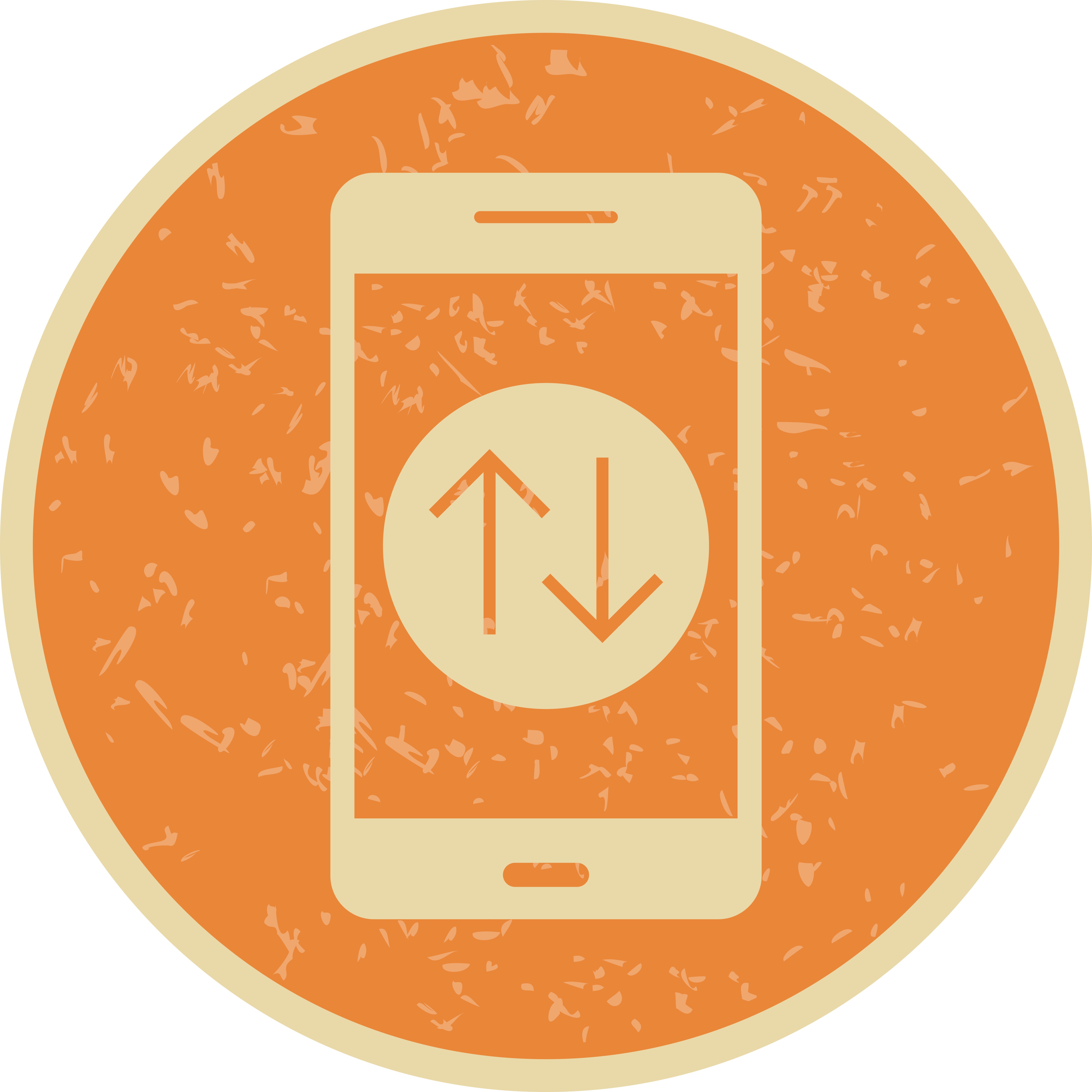 Data Connection Mobile Application Vector Icon 354201 Vector Art At Vecteezy