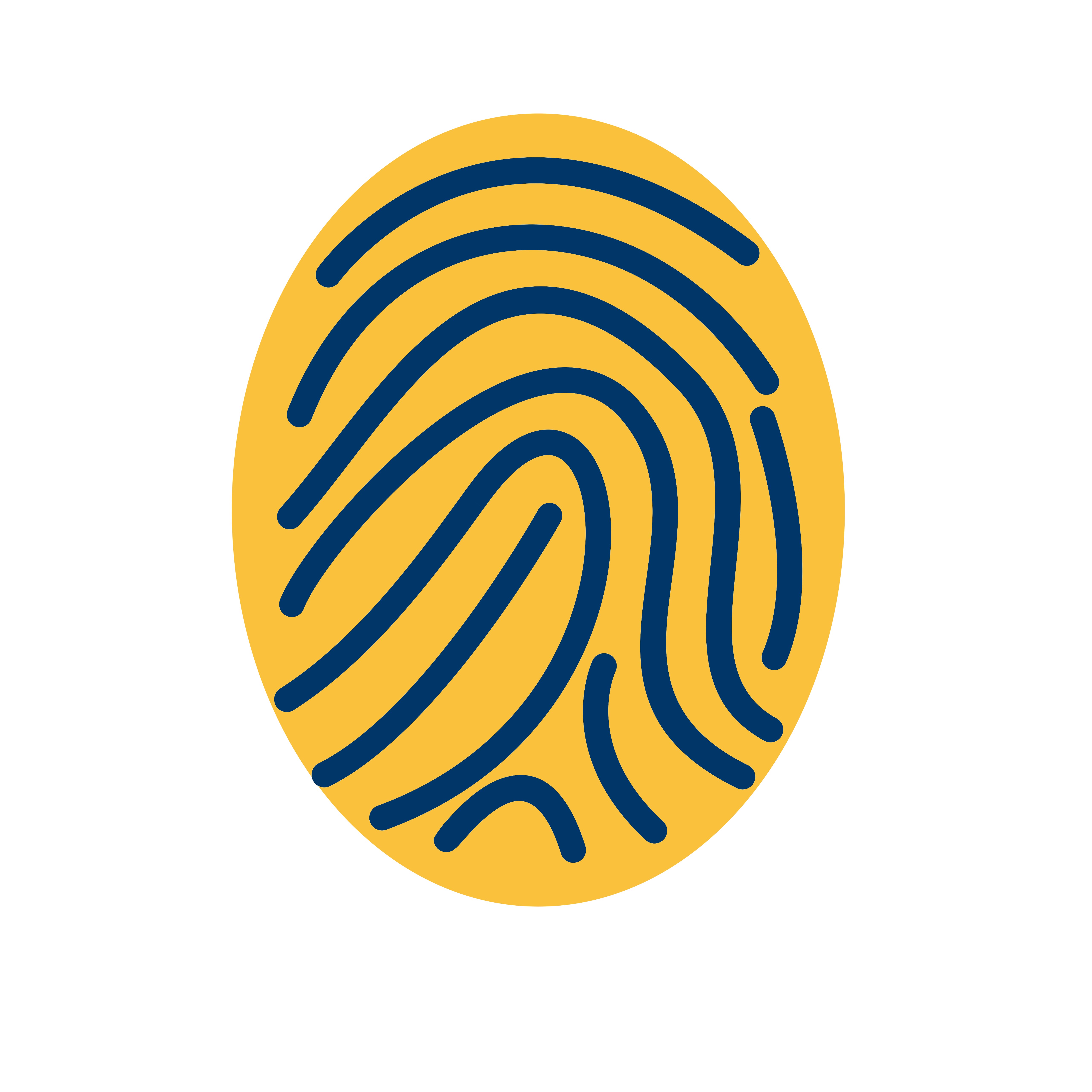 Finger Print Vector Icon 354230 Vector Art at Vecteezy Finger Print Vector Icon 354230 Vector Art at Vecteezy