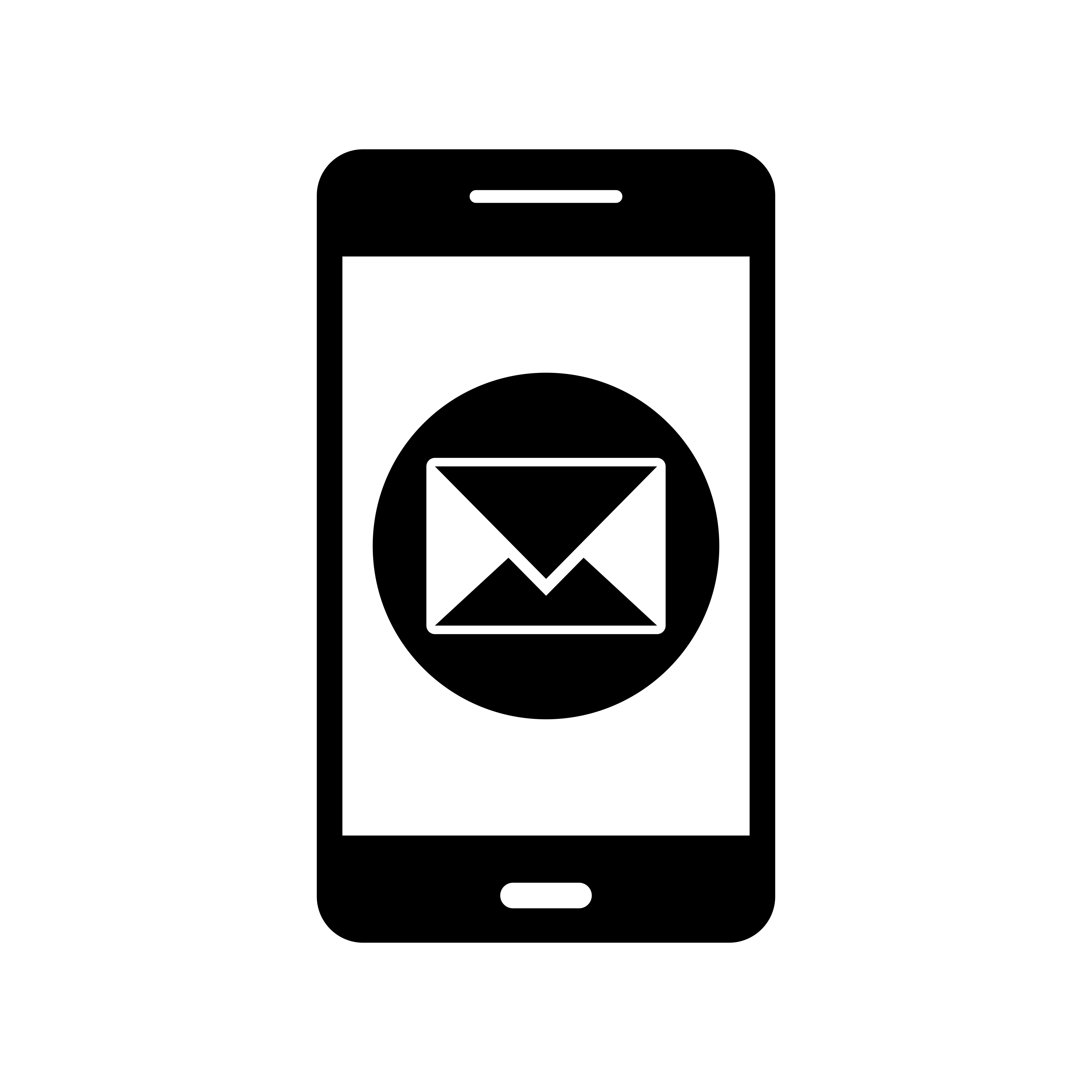 Message Mobile Application Vector Icon 354231 Vector Art At Vecteezy