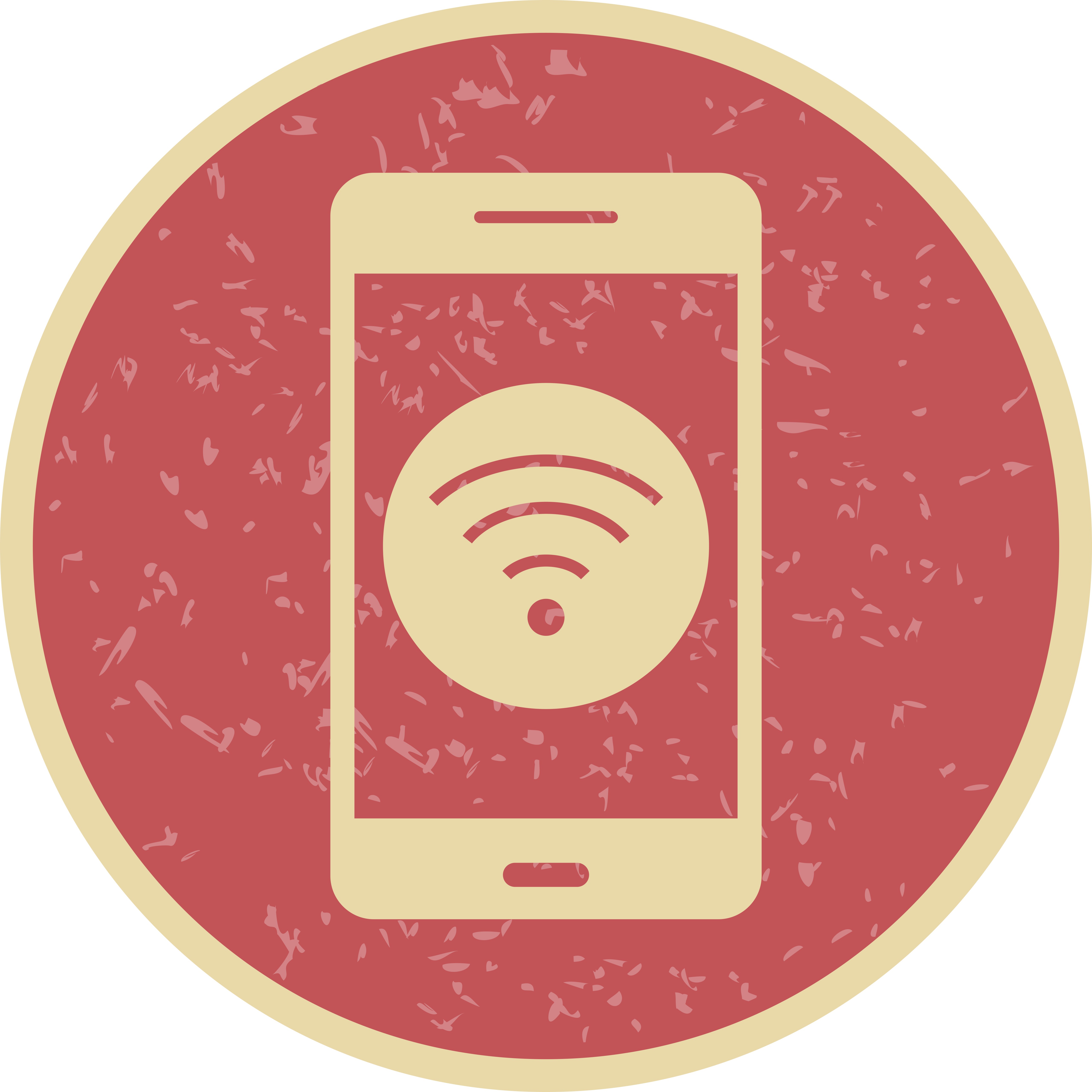 Wifi Mobile Application Vector Icon 354260 Vector Art At Vecteezy