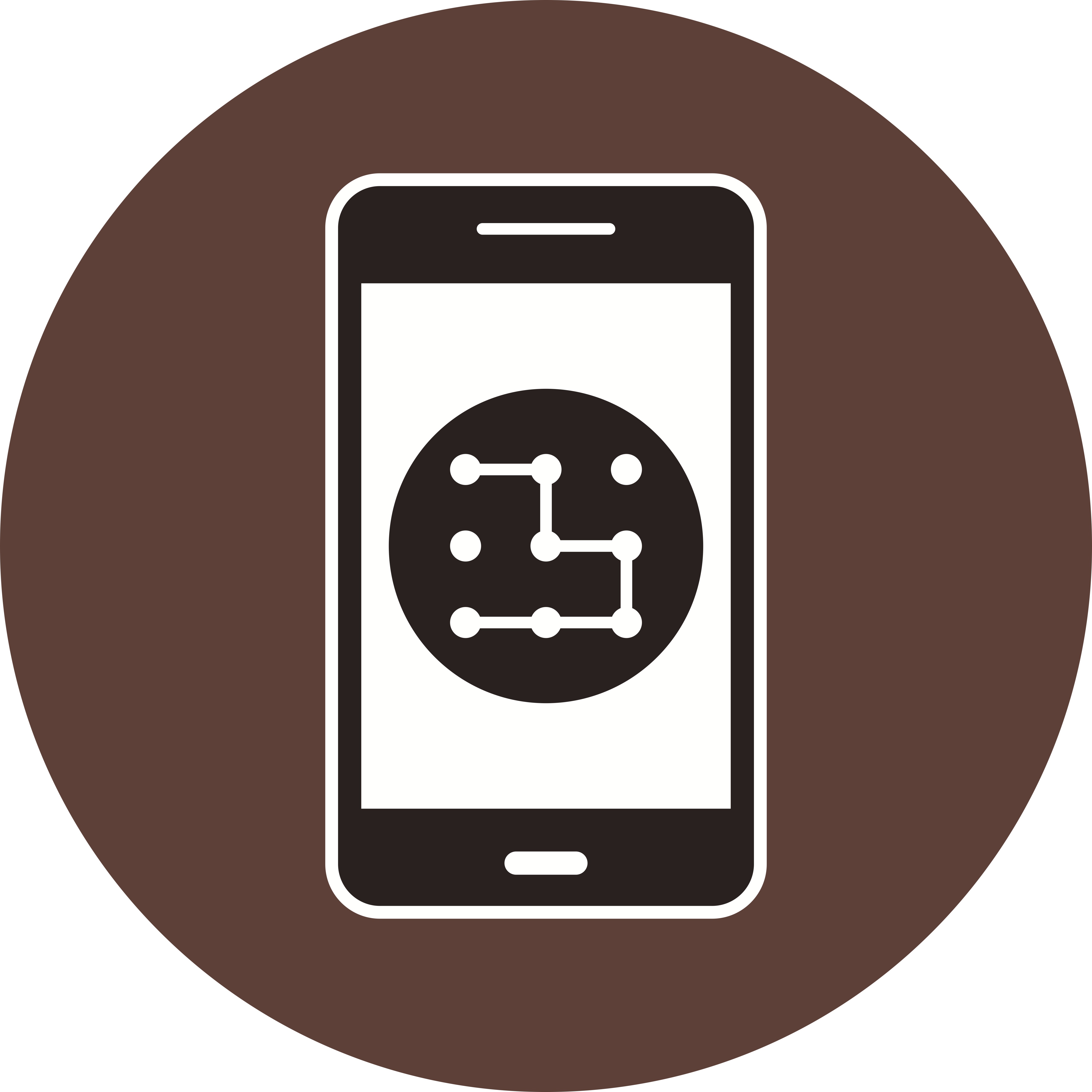Pattern Mobile Application Vector Icon 354295 Vector Art At Vecteezy