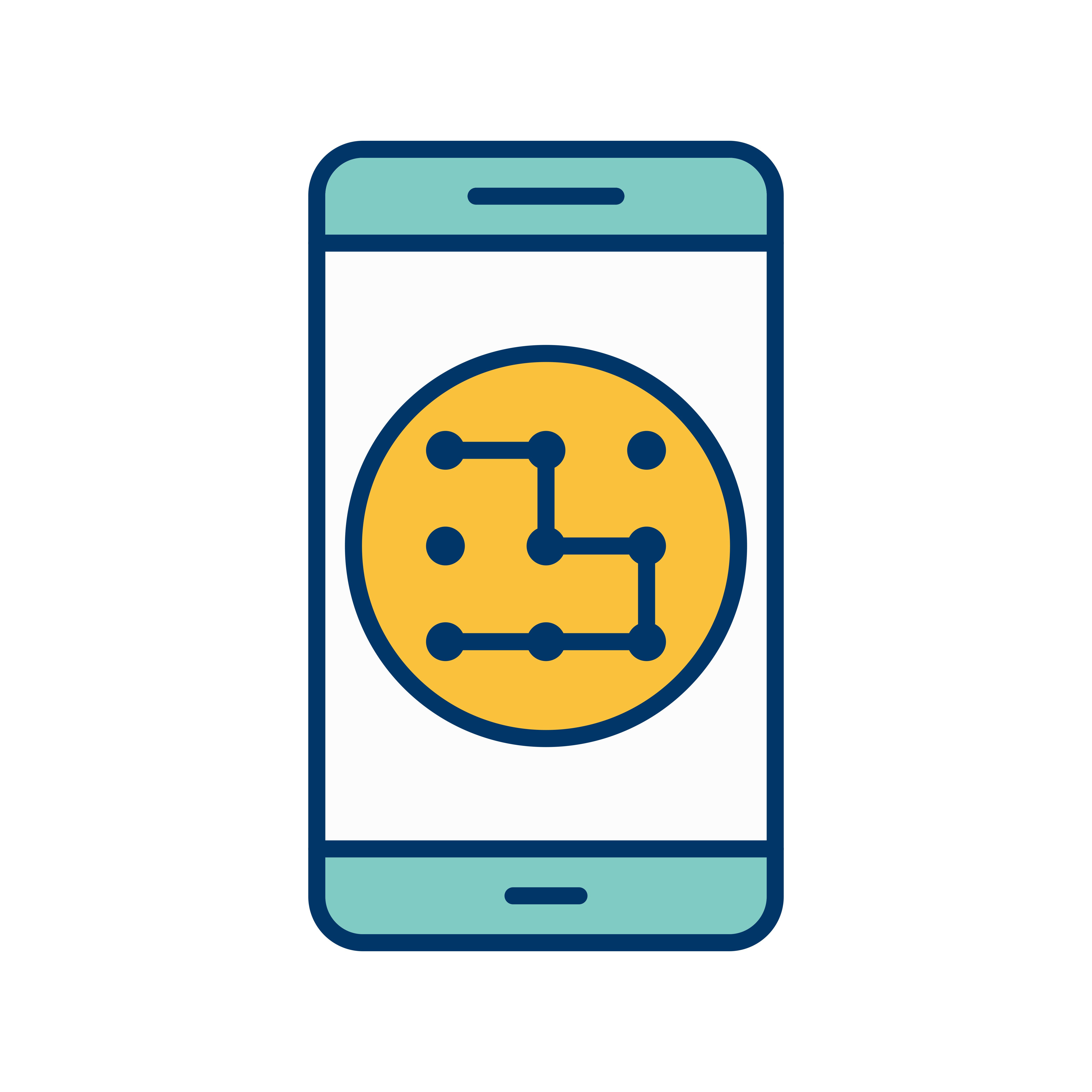 Pattern Mobile Application Vector Icon 354361 Vector Art At Vecteezy