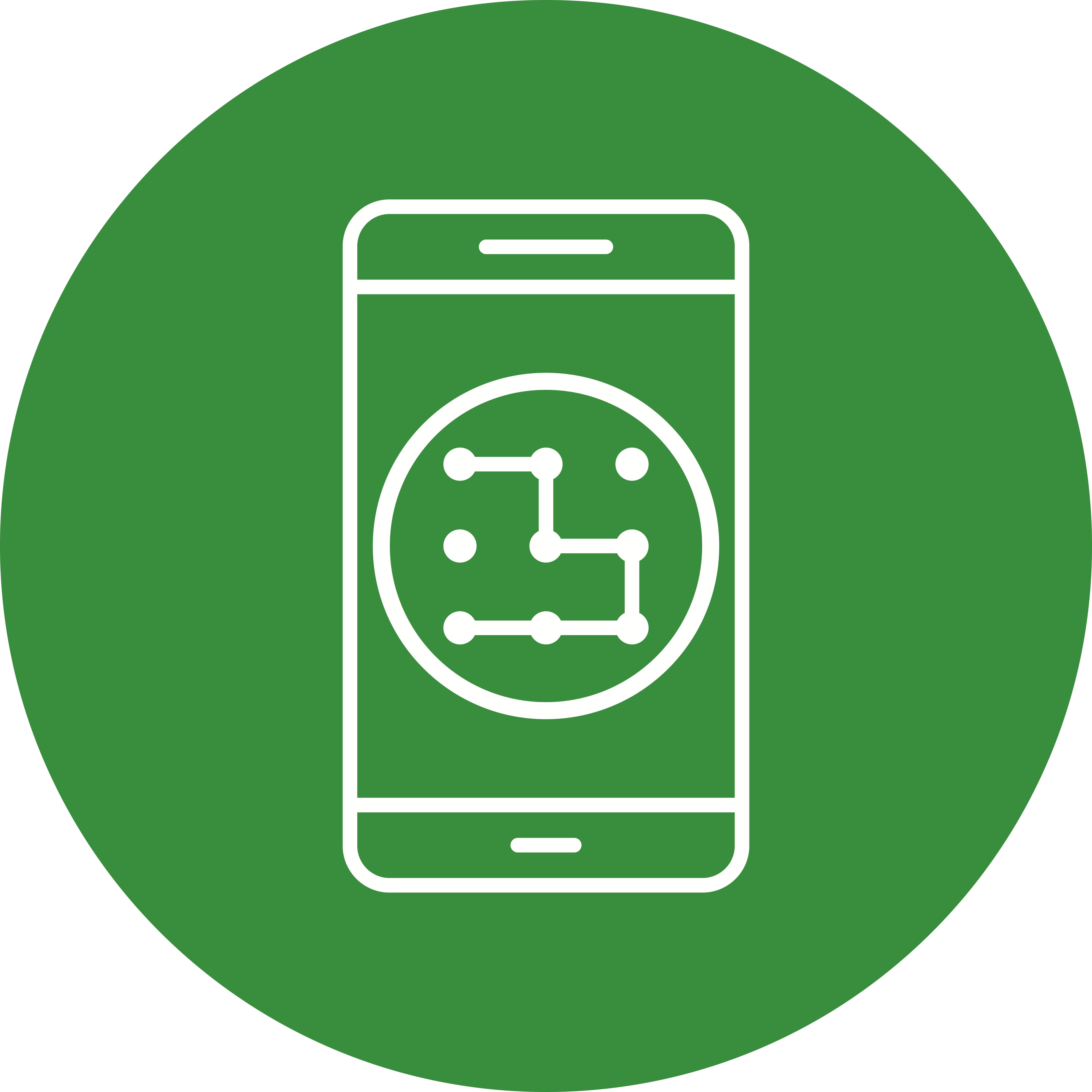 Pattern Mobile Application Vector Icon 354448 Vector Art At Vecteezy