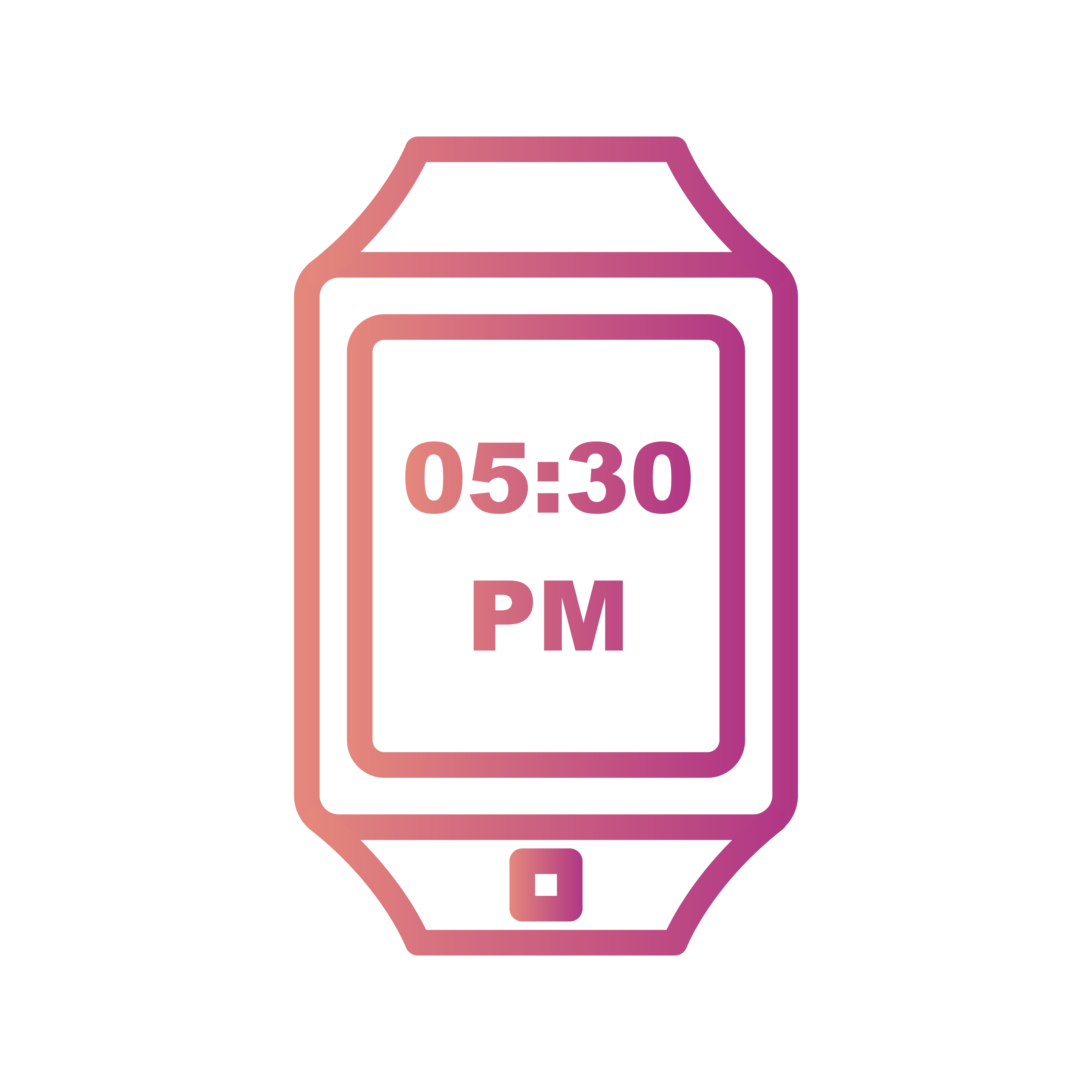 Vector Smart Watch Icon 354684 Vector Art at Vecteezy Vector Smart Watch Icon 354684 Vector Art at Vecteezy