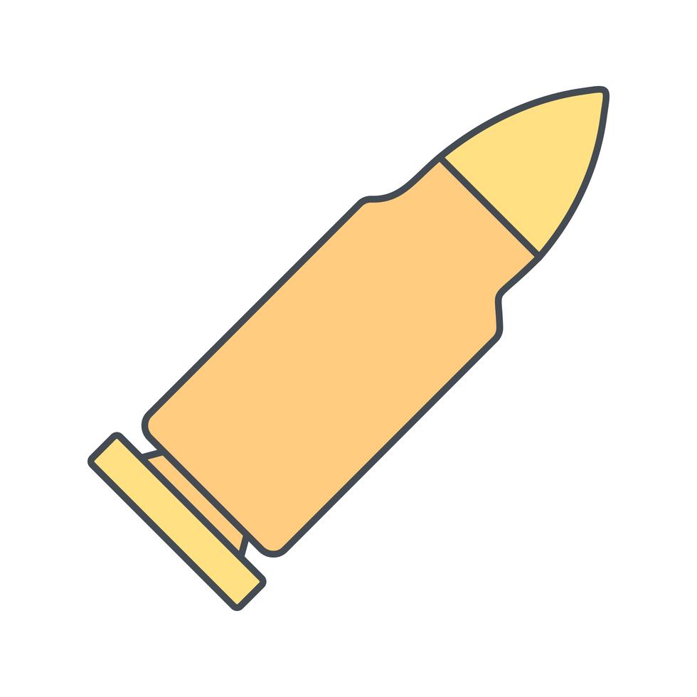 Bullet Vector Icon 354708 Vector Art at Vecteezy