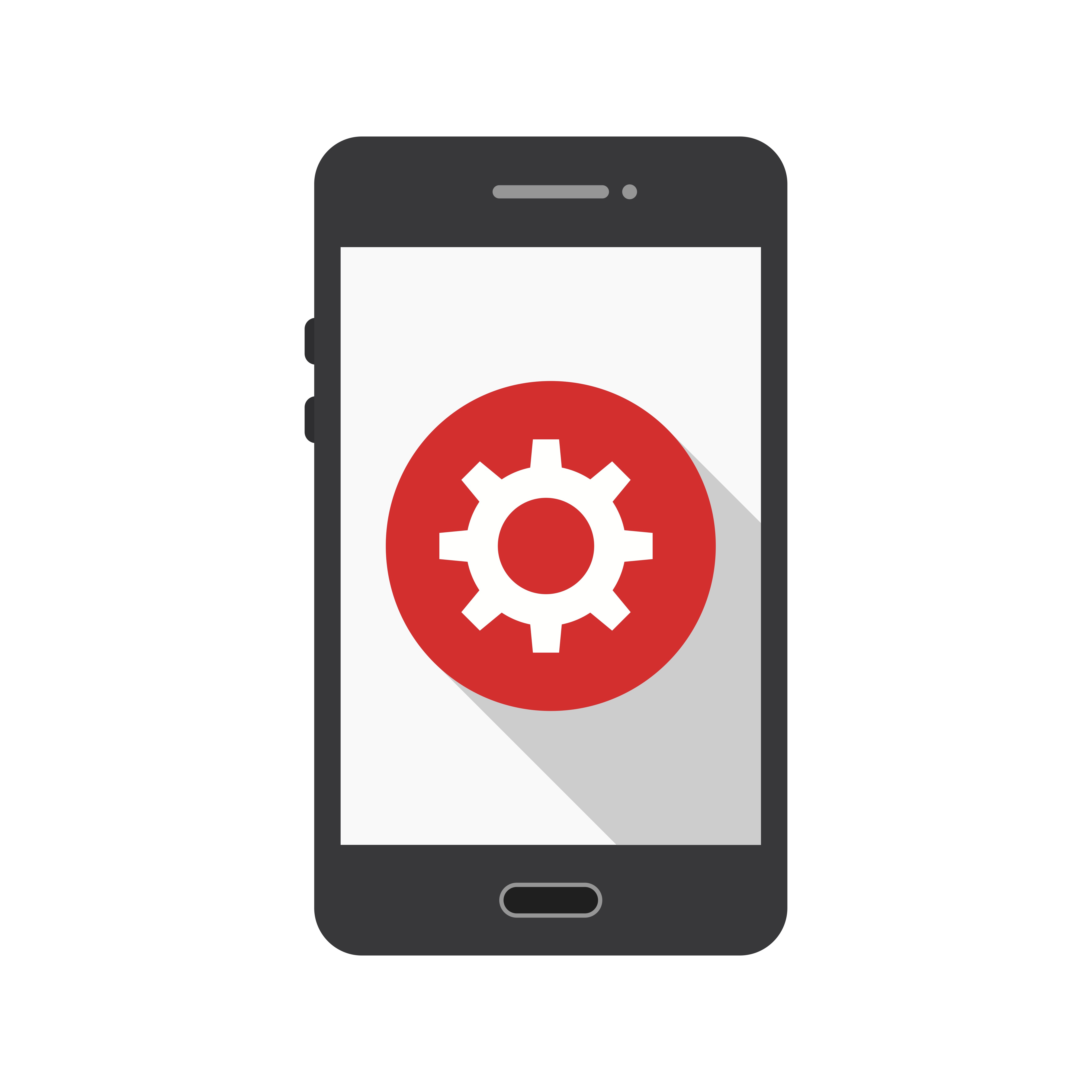 Setting Mobile Application Vector Icon 354728 Vector Art At Vecteezy