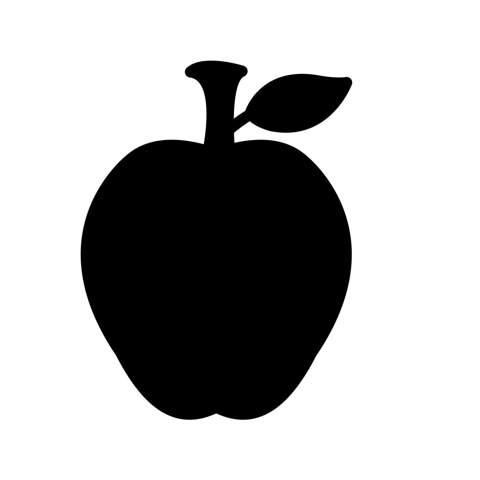 Vector Apple Icon 354757 Vector Art at Vecteezy