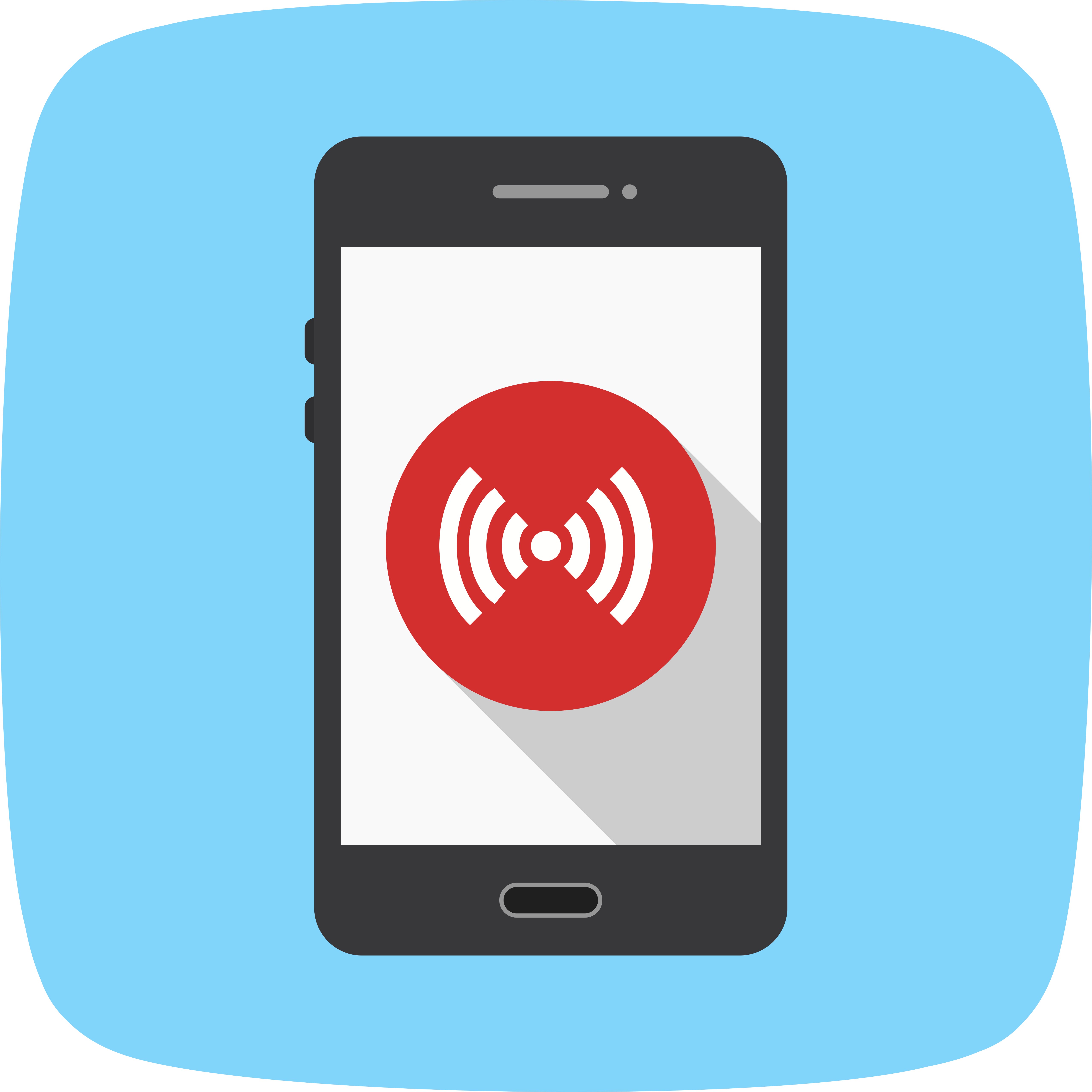Hotspot Mobile Application Vector Icon 354894 Vector Art At Vecteezy