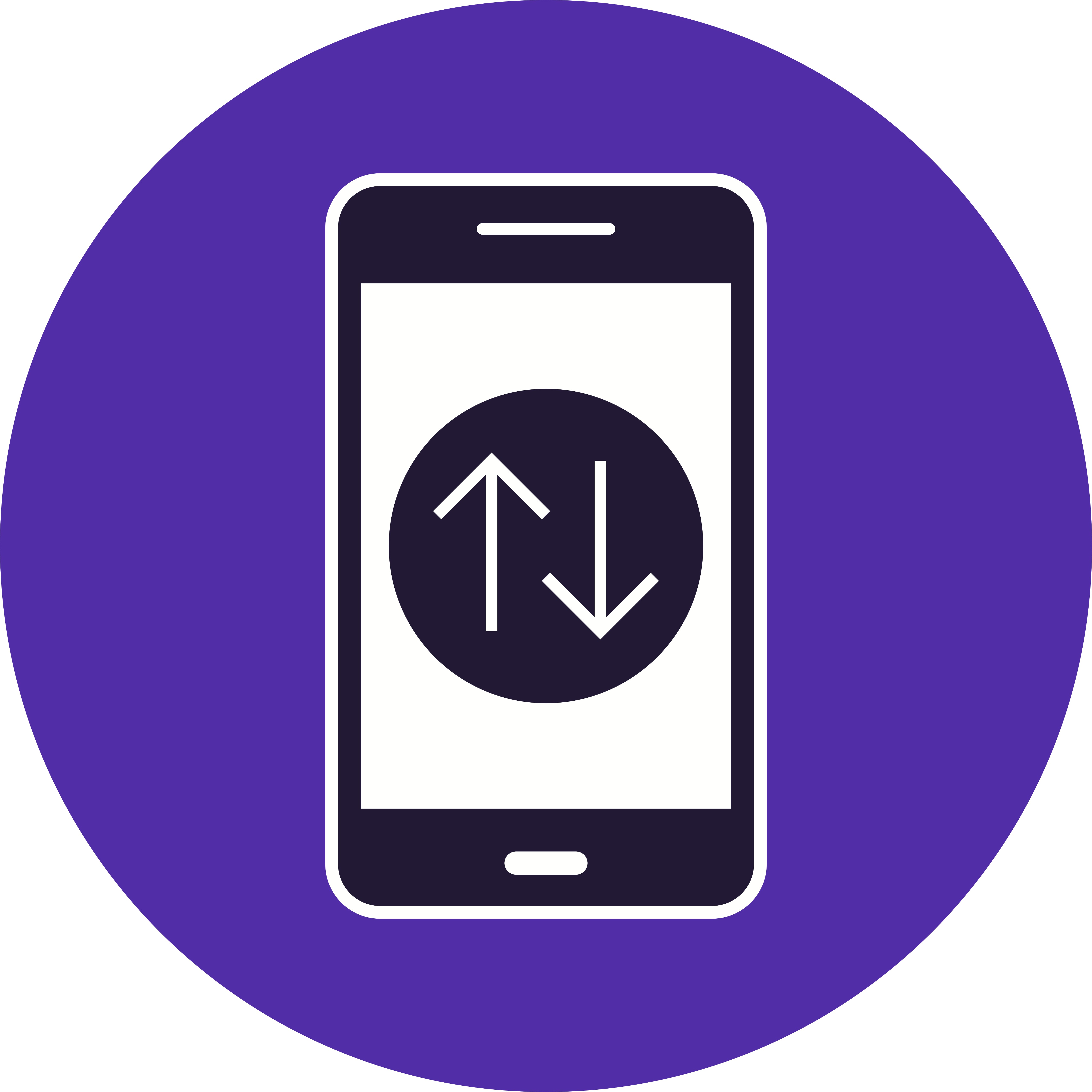 Data Connection Mobile Application Vector Icon 354922 Vector Art at ...