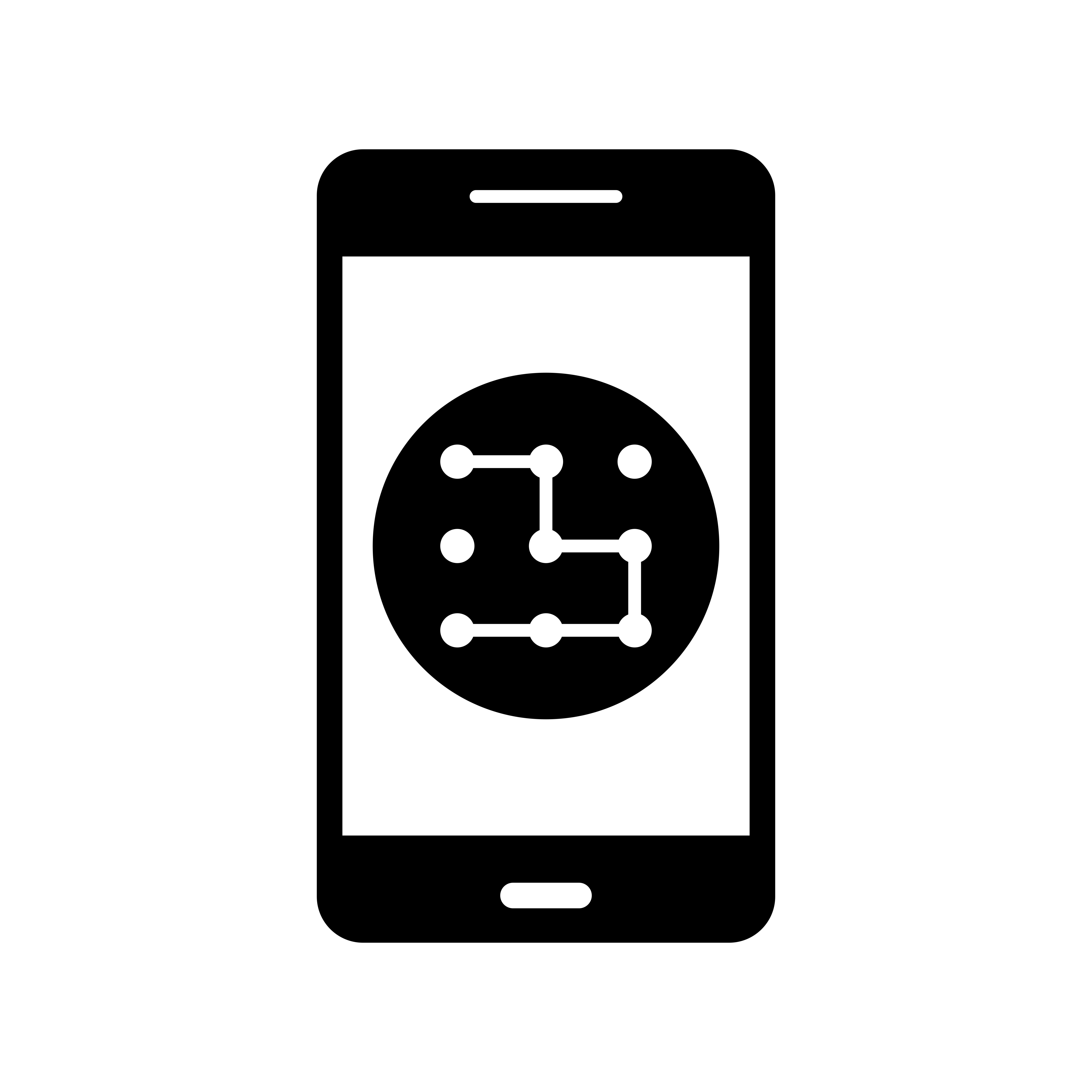 Pattern Mobile Application Vector Icon 354932 Vector Art At Vecteezy