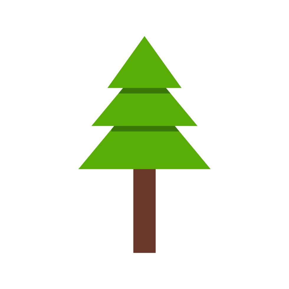 Pine Tree Vector Icon 355195 Vector Art at Vecteezy