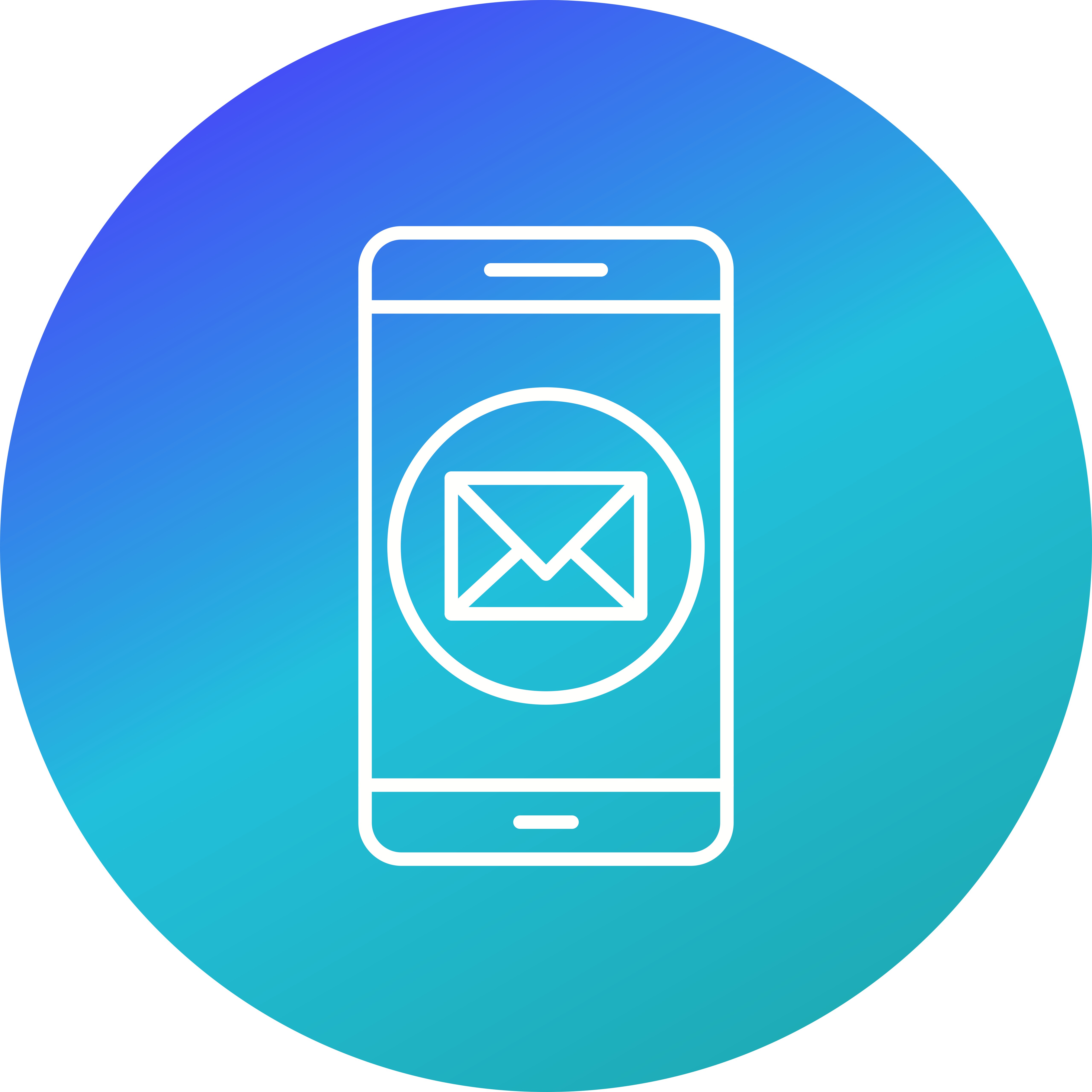 Message Mobile Application Vector Icon 355315 Vector Art At Vecteezy