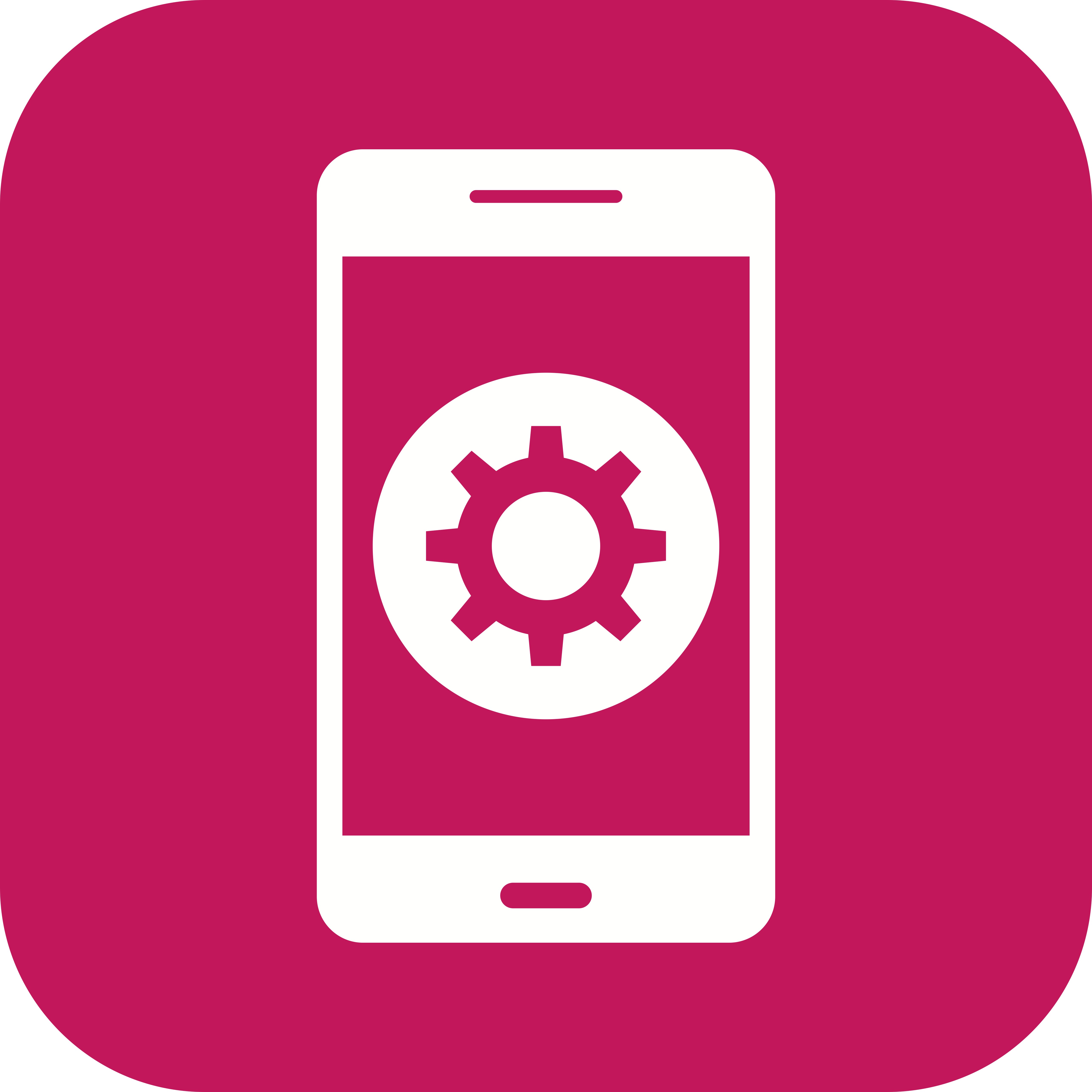 Setting Mobile Application Vector Icon 355346 Vector Art At Vecteezy