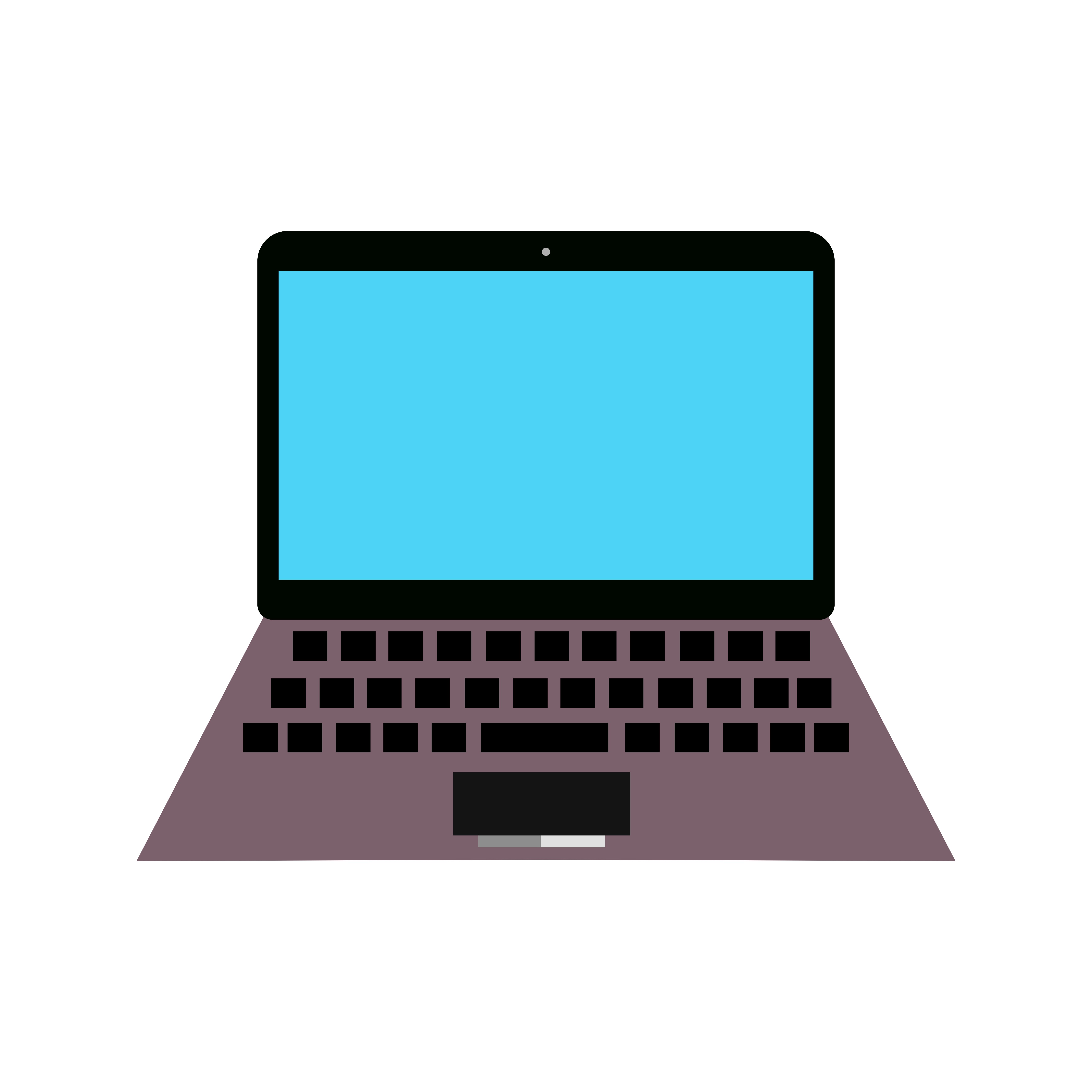 Vector Laptop Icon 355523 Vector Art at Vecteezy Vector Laptop Icon 355523 Vector Art at Vecteezy