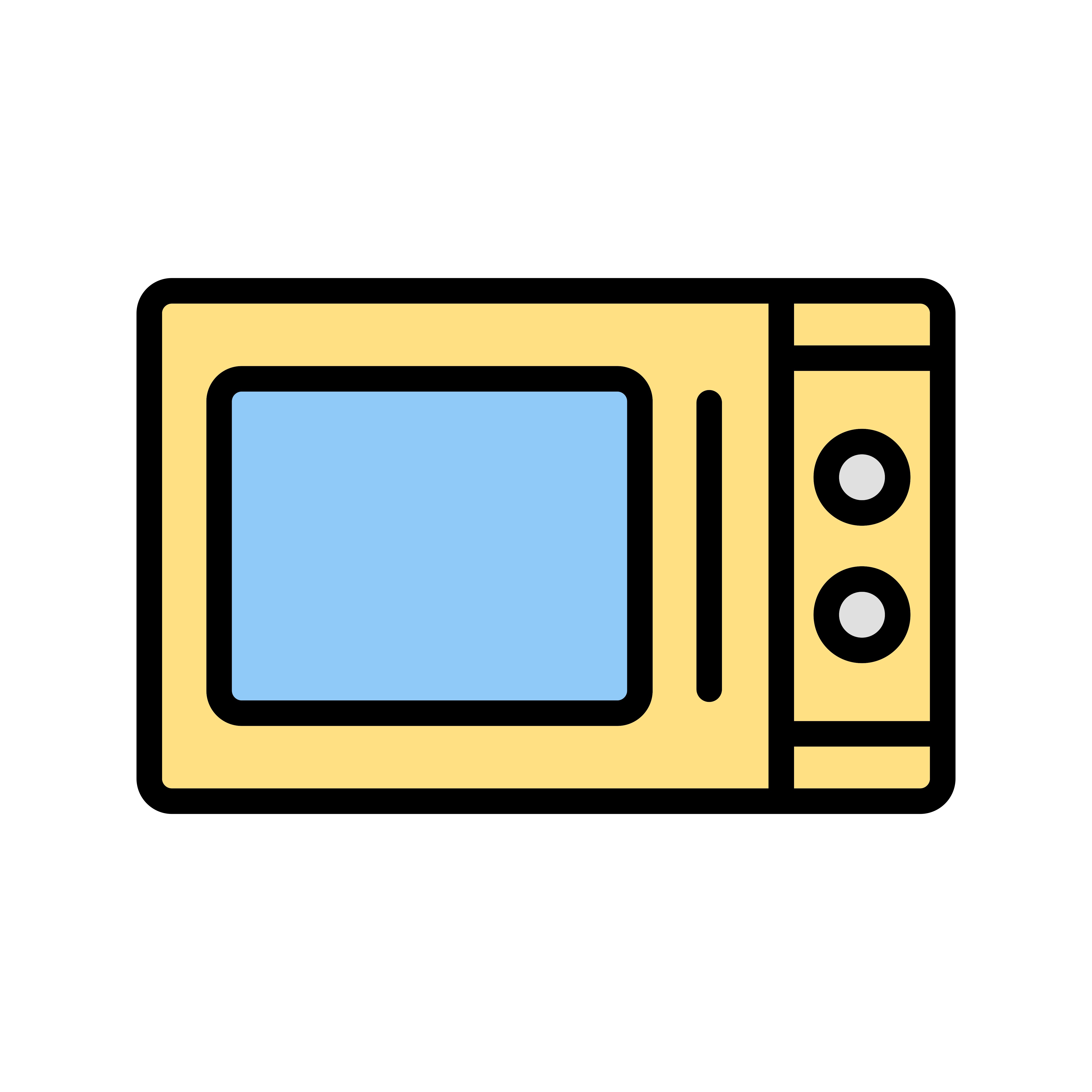 Microwave Oven Vector Icon 355905 Vector Art at Vecteezy