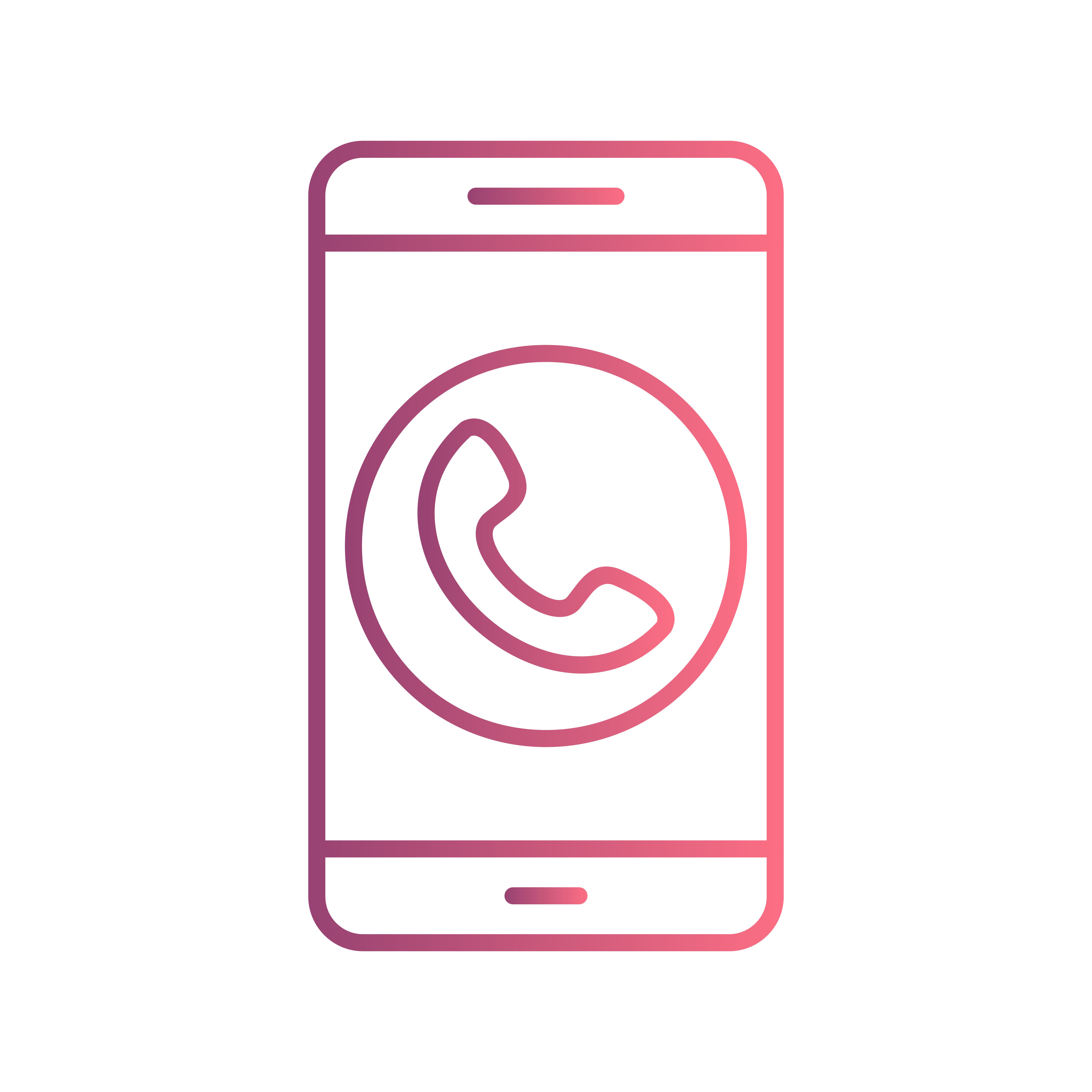 Call Mobile Application Vector Icon 356091 Vector Art At Vecteezy