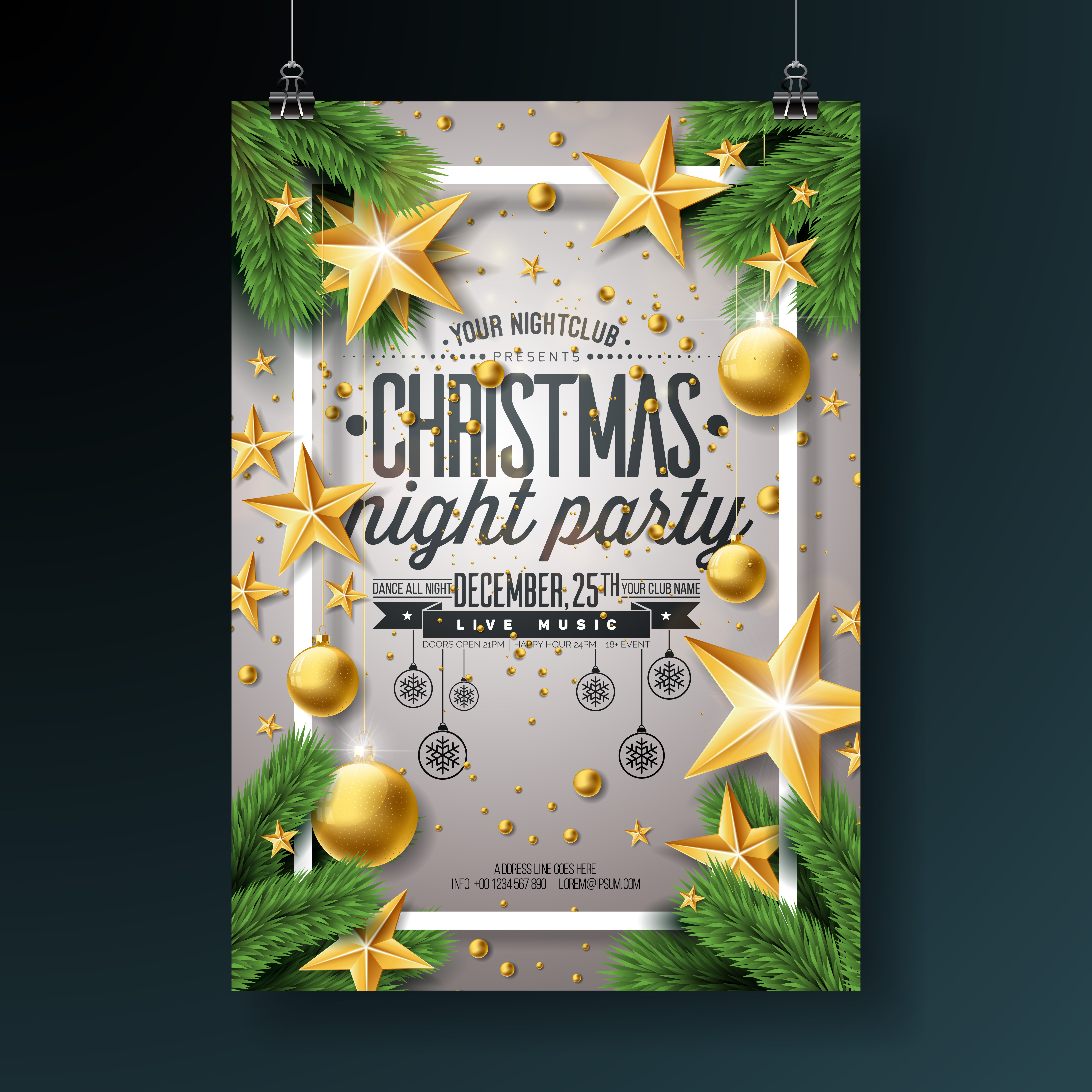 10 Best Free Christmas Party Flyer Poster Design Temp - vrogue.co 10 Best Free Christmas Party Flyer Poster Design Temp - vrogue.co