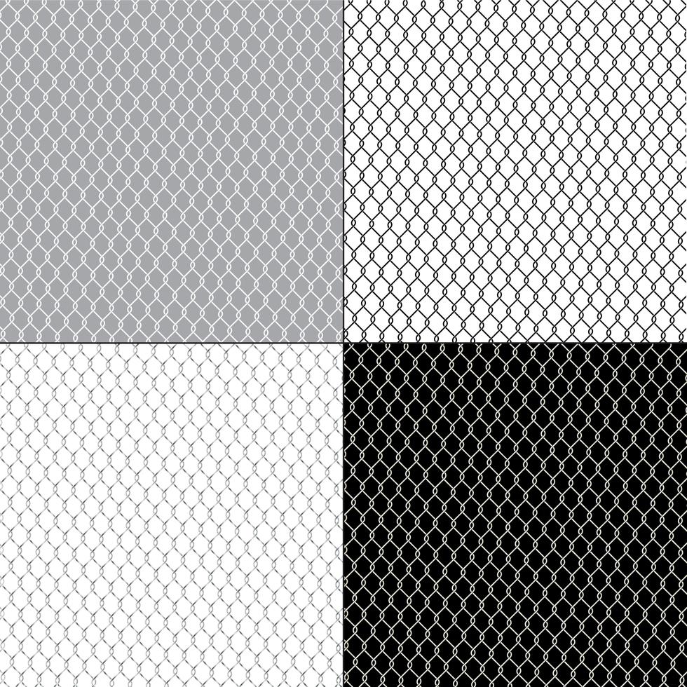Chainlink Patterns 357617 Vector Art at Vecteezy