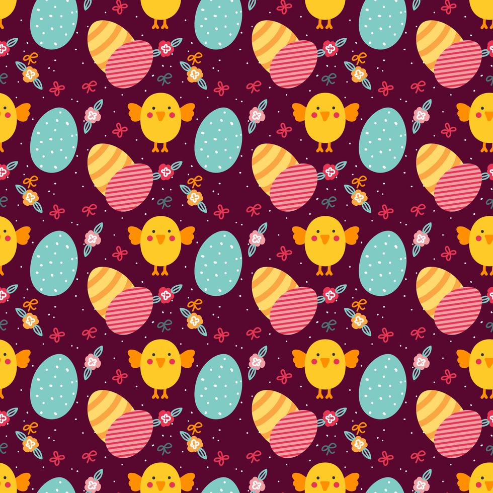 Easter Background Vector 358635 Vector Art at Vecteezy