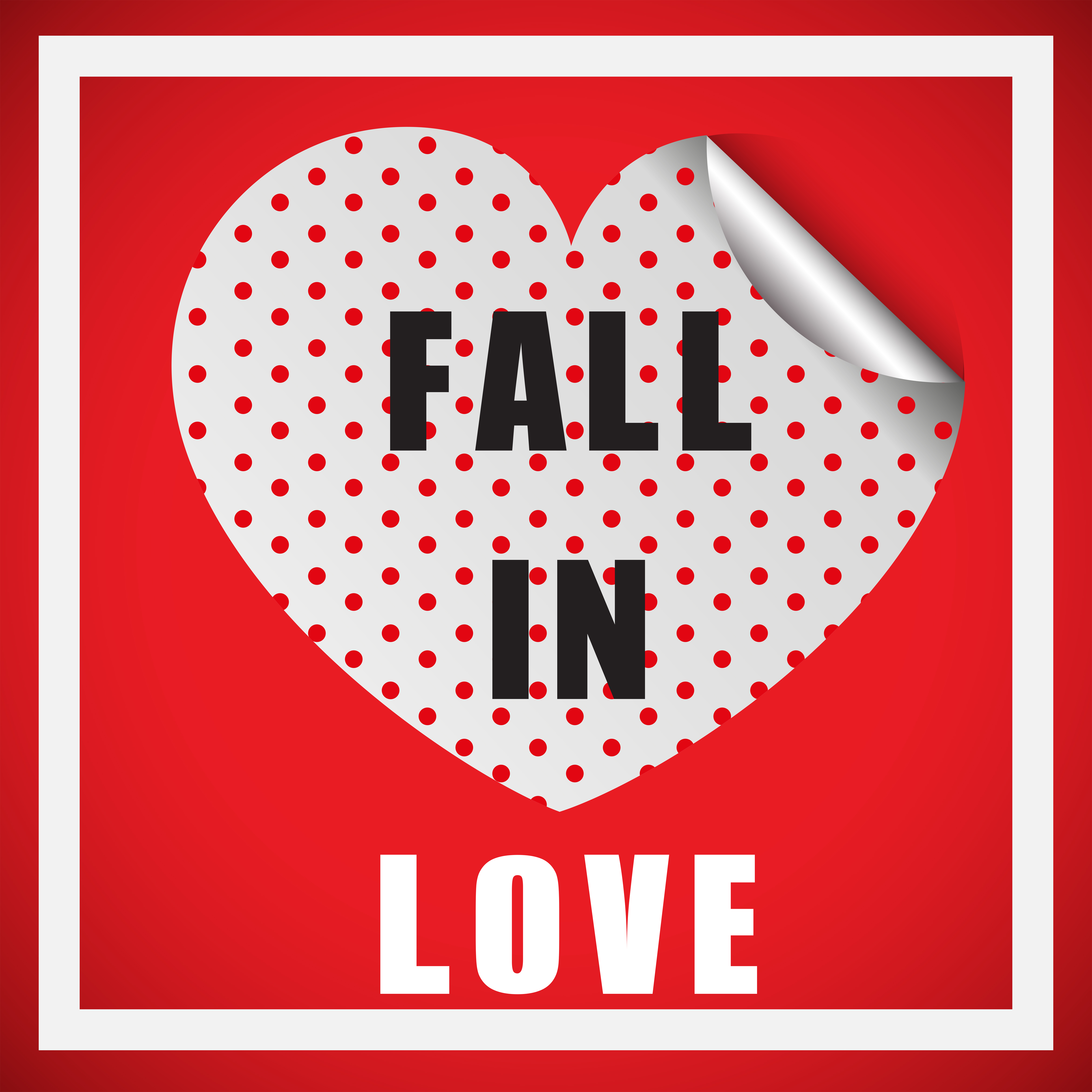 Valentine Card Template With Word Fall In Love 359239 Vector Art At valentine-card-template-with-word-fall-in-love-359239-vector-art-at