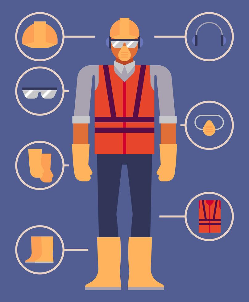 Personal Protective Equipment Illustration 360160 Vector Art at Vecteezy Personal Protective Equipment Illustration 360160 Vector Art at Vecteezy