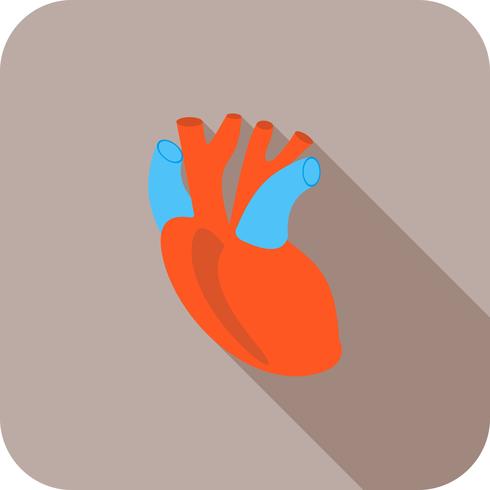 Flat Long Shadow Icon 363312 Vector Art at Vecteezy