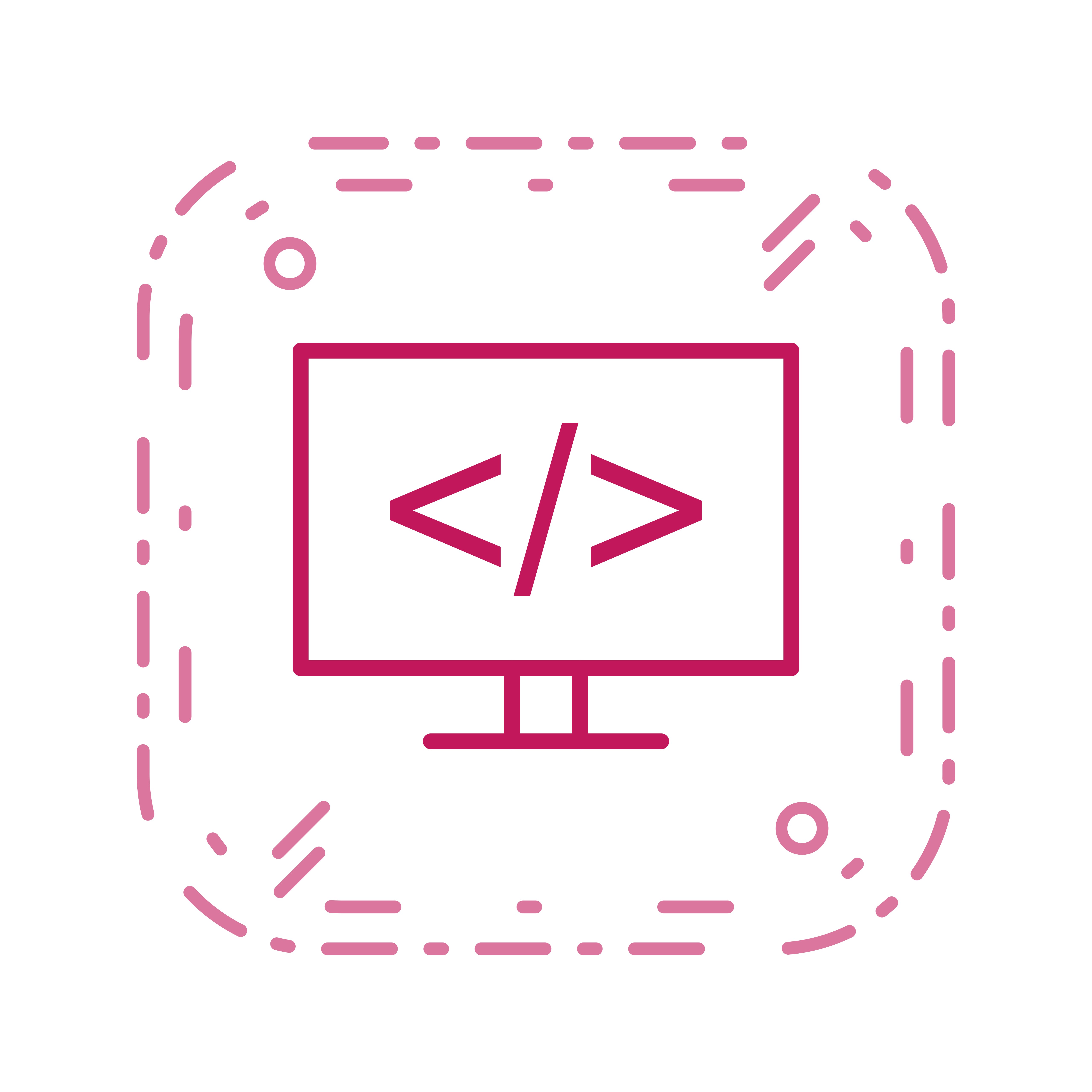 Programming Vector Icon 363589 Vector Art At Vecteezy